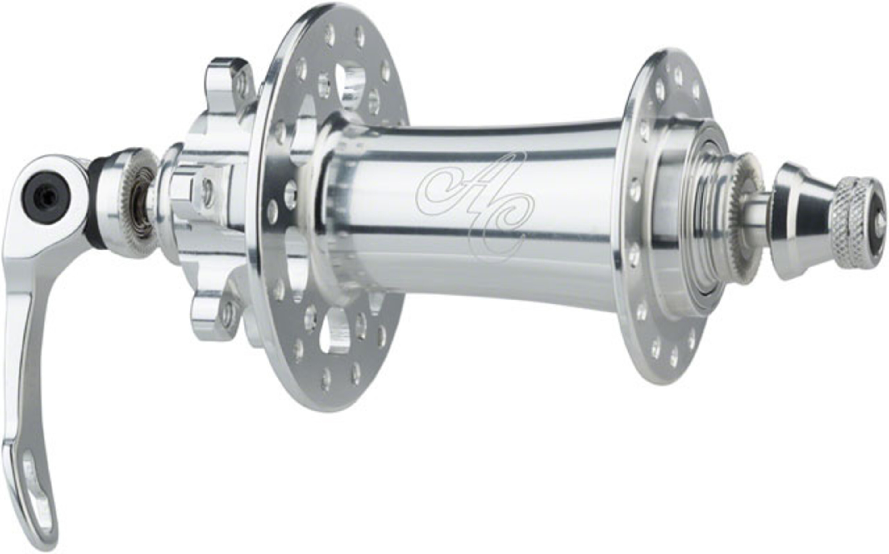 All-City Go-Devil Front Hub Silver 32H 15/12/QR x 100mm, 6-Bolt - Bike ...