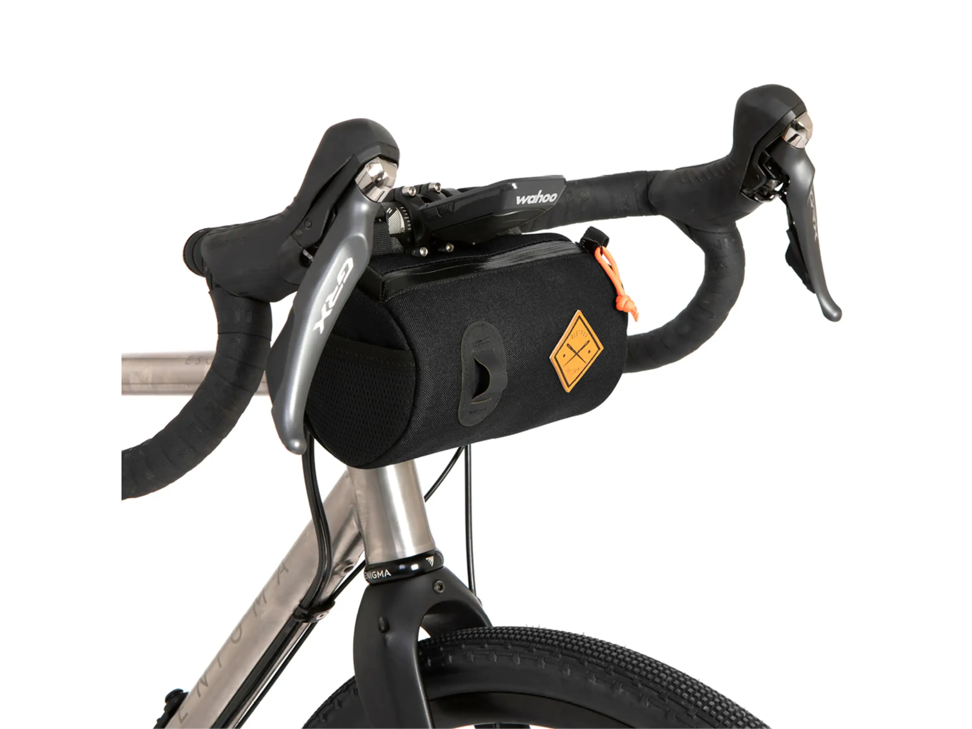 Restrap Canister handlebar Bag 1.5L Black - Bike and Brew