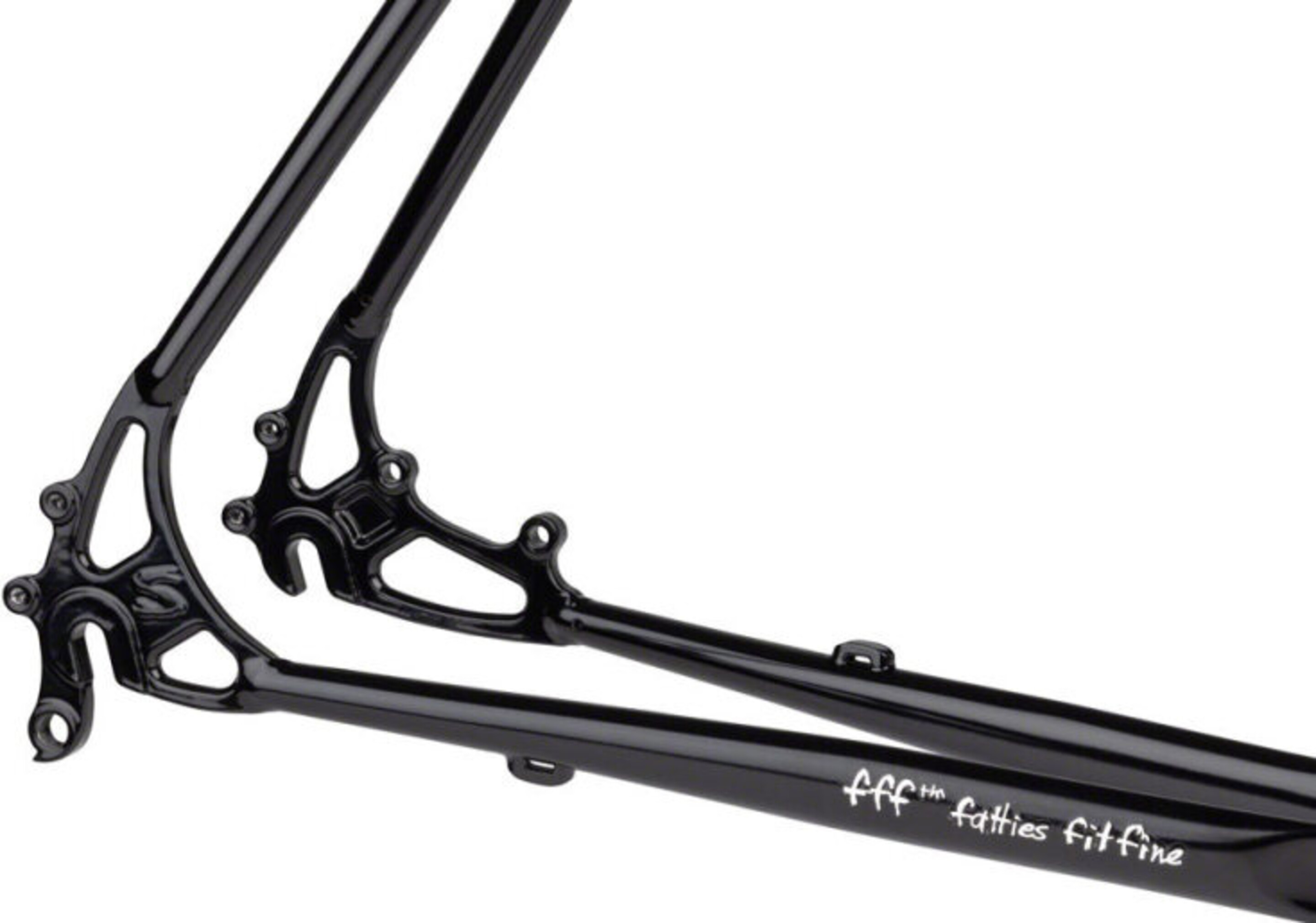 Surly Preamble Frameset - Black - Bike and Brew