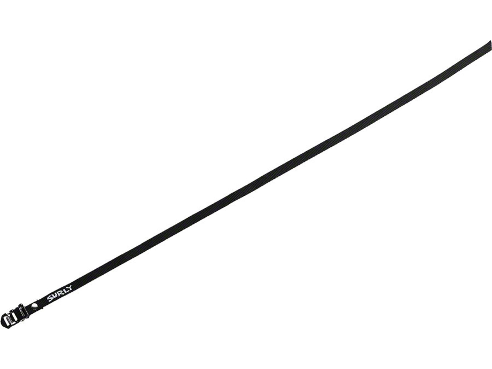 Surly Junk Strap 120cm Rack Strap: Black with Stainless Buckle~ Each ...