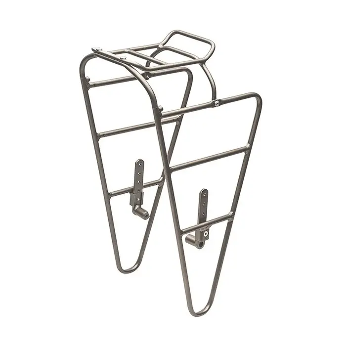 Blackburn Outpost Front World Touring Rack - Pewter - Bike and Brew