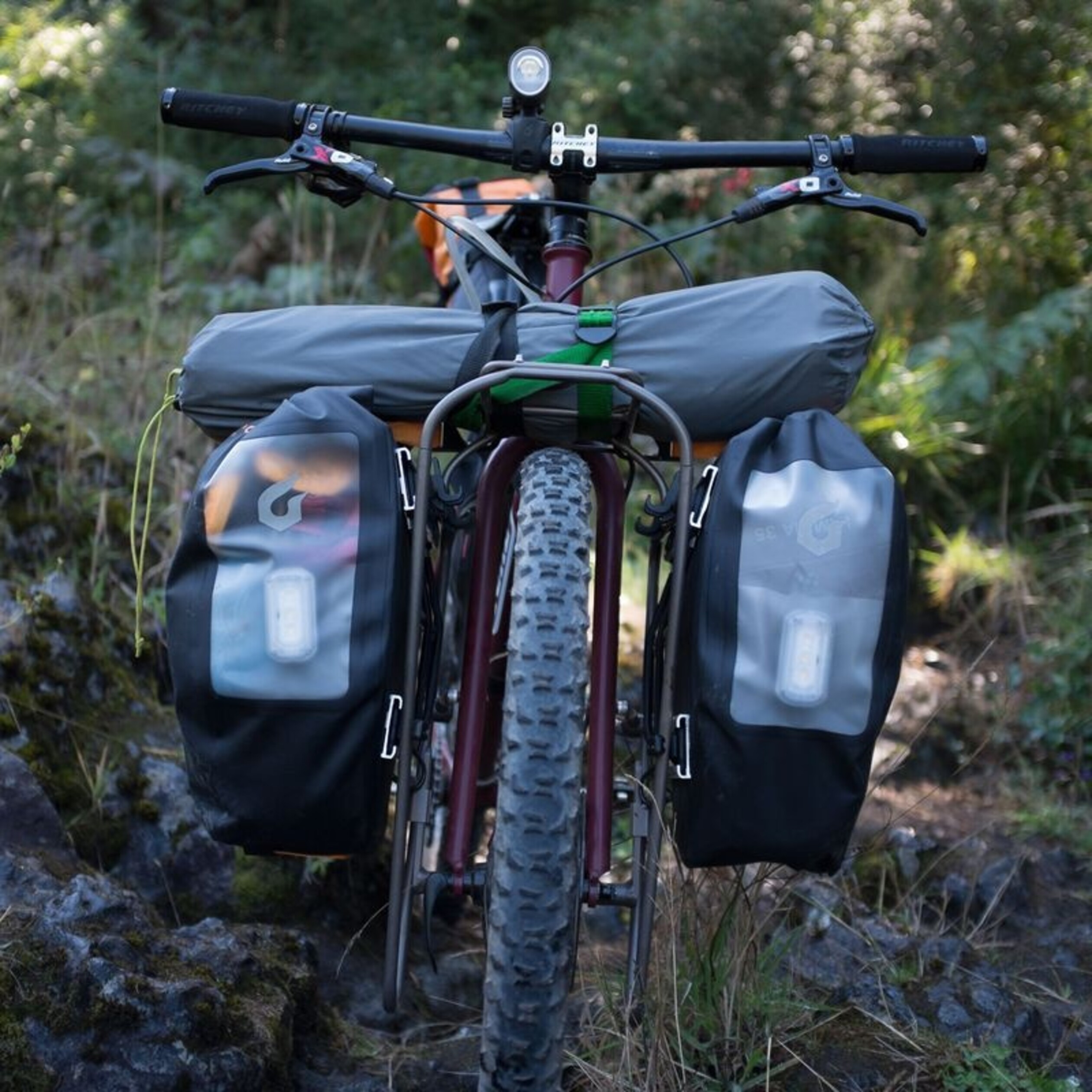 Blackburn Outpost Front World Touring Rack - Pewter - Bike and Brew