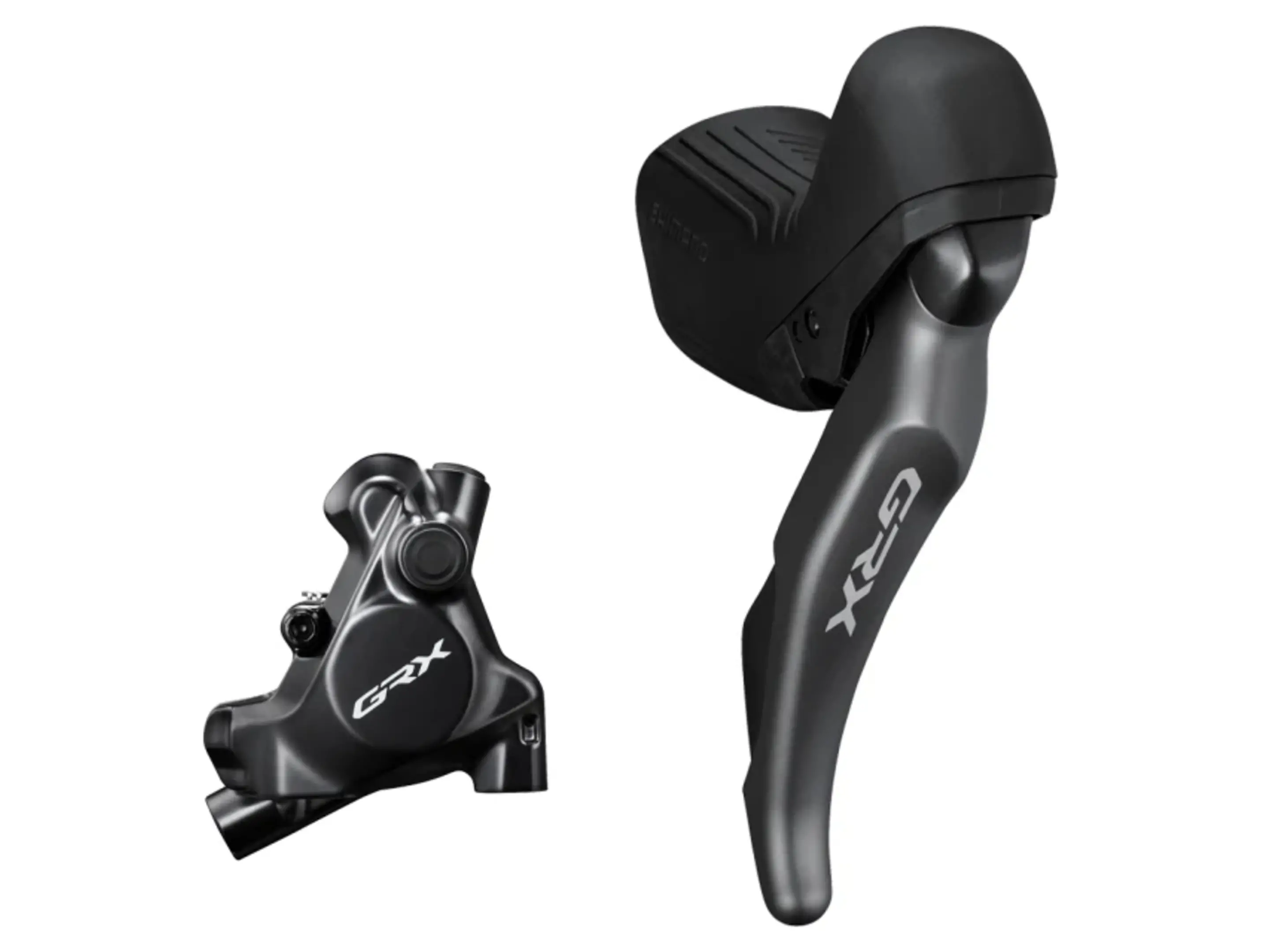 Shimano GRX ST-RX820 12 Speed Rear Shifter and Brake Caliper Resin Pad ...
