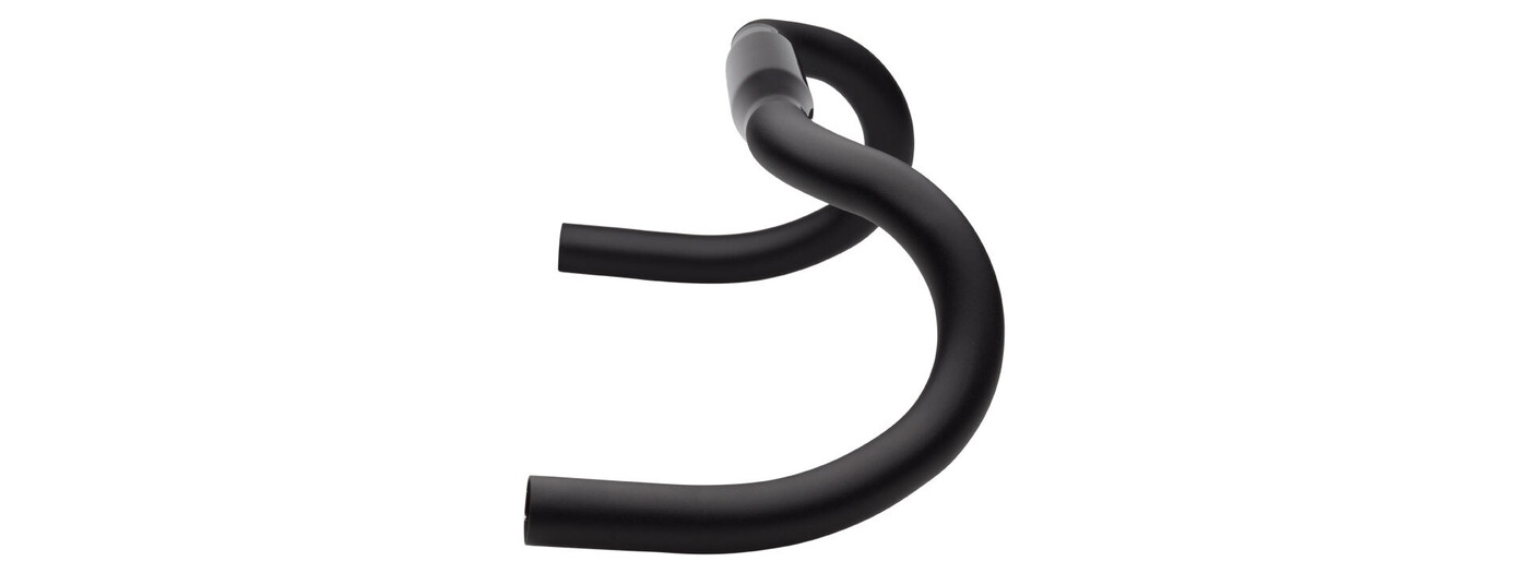 Salsa Cowchipper Deluxe Drop Handlebar - Aluminum 31.8 50cm - Black ...