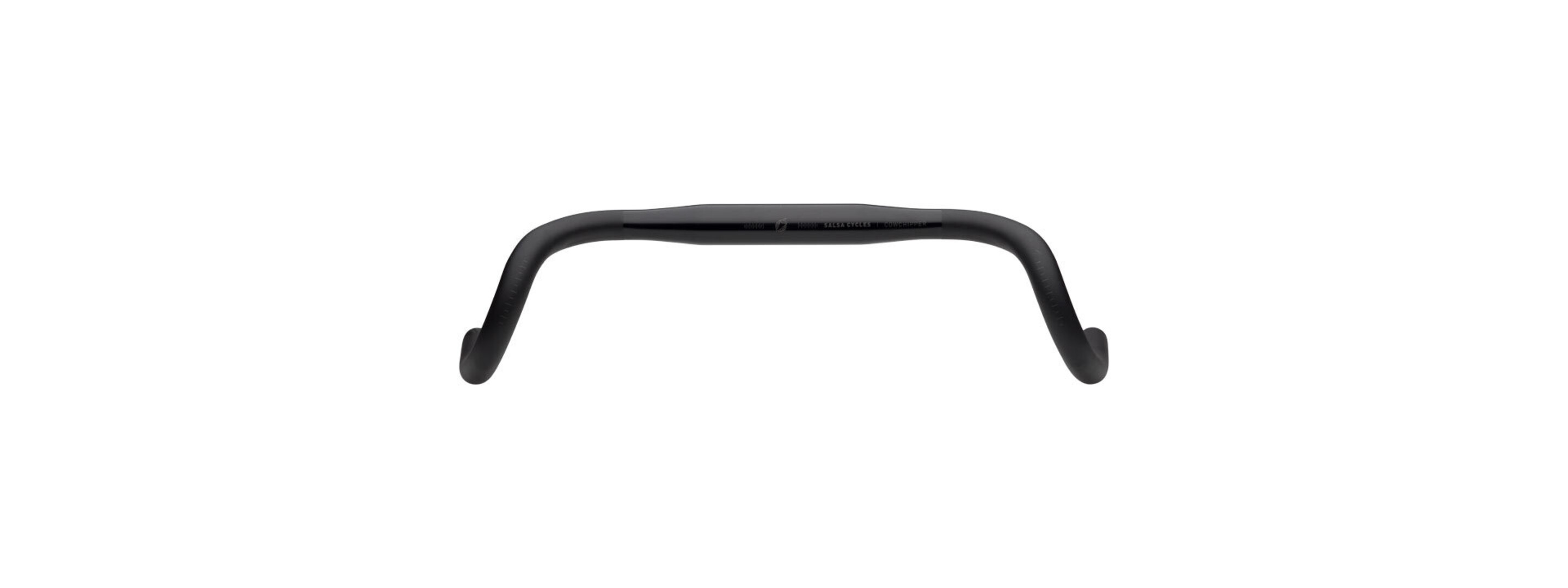 Salsa Cowchipper Deluxe Drop Handlebar - Aluminum 31.8 50cm - Black ...