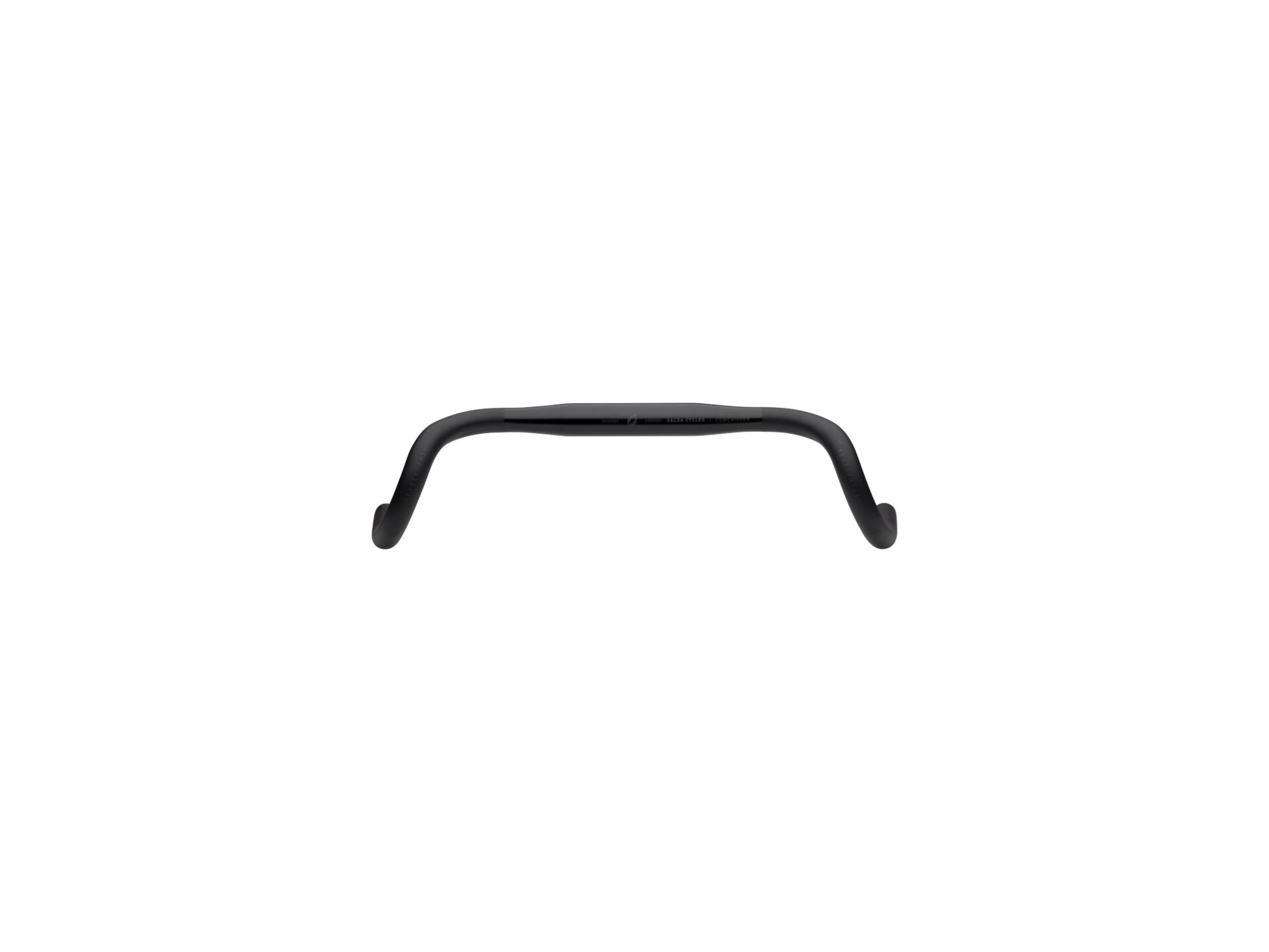 Salsa Cowchipper Deluxe Drop Handlebar - Aluminum 31.8 50cm - Black ...
