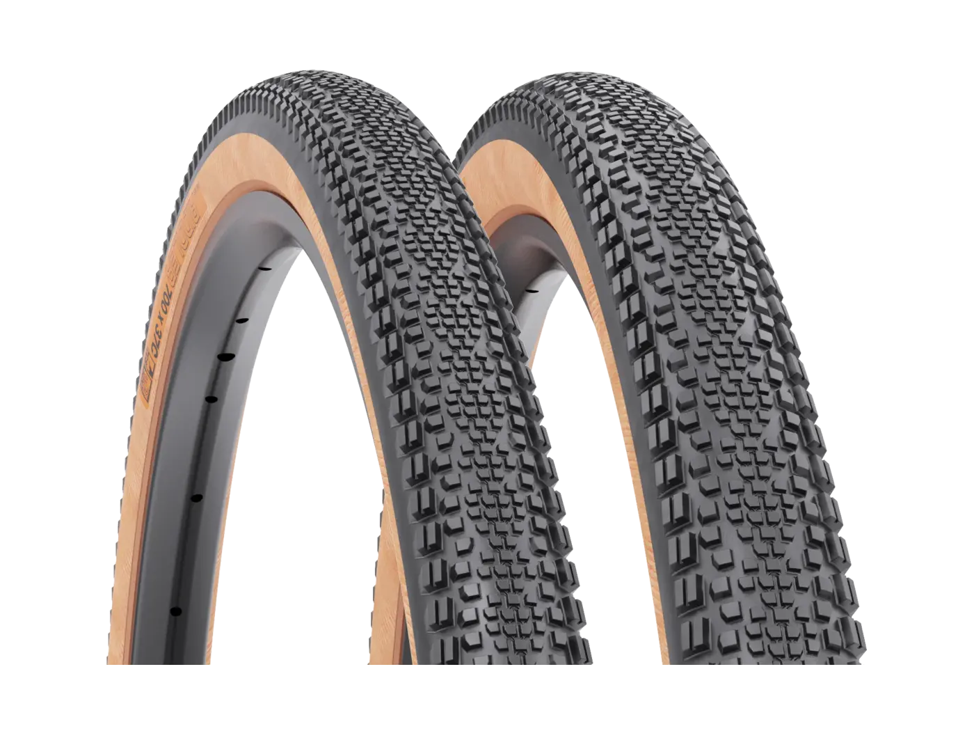 WTB Riddler TCS Tire 700 x 45 - Tan - Bike and Brew