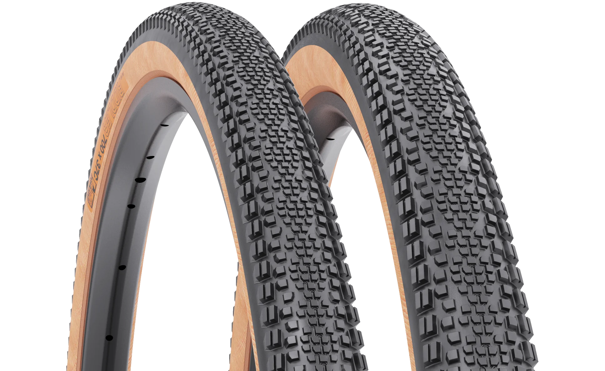 WTB Riddler TCS Tire 700 x 45 - Tan - Bike and Brew