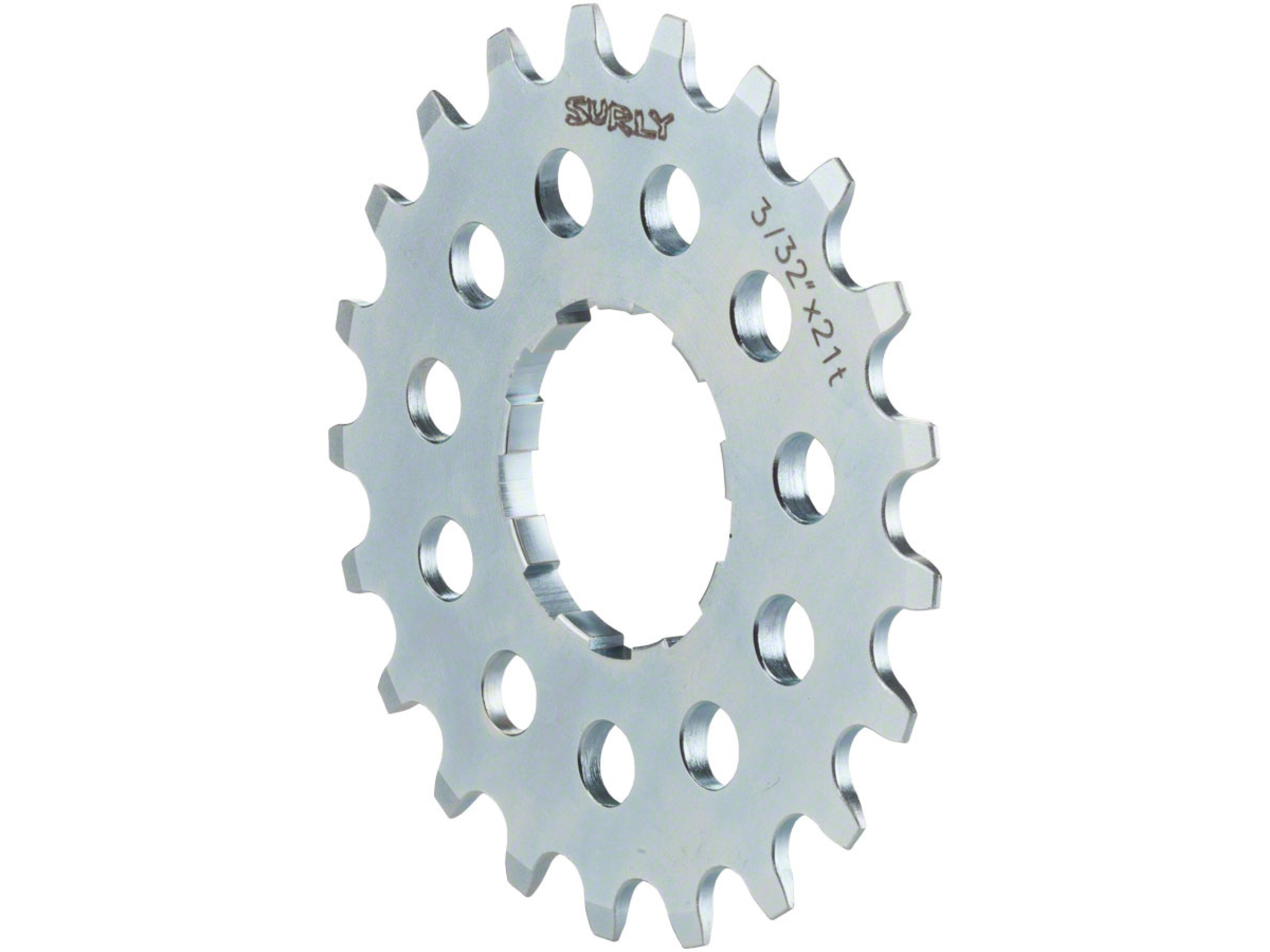 Surly Single Cassette Cog 3/32" Splined 19 Tooth - Bike and Brew