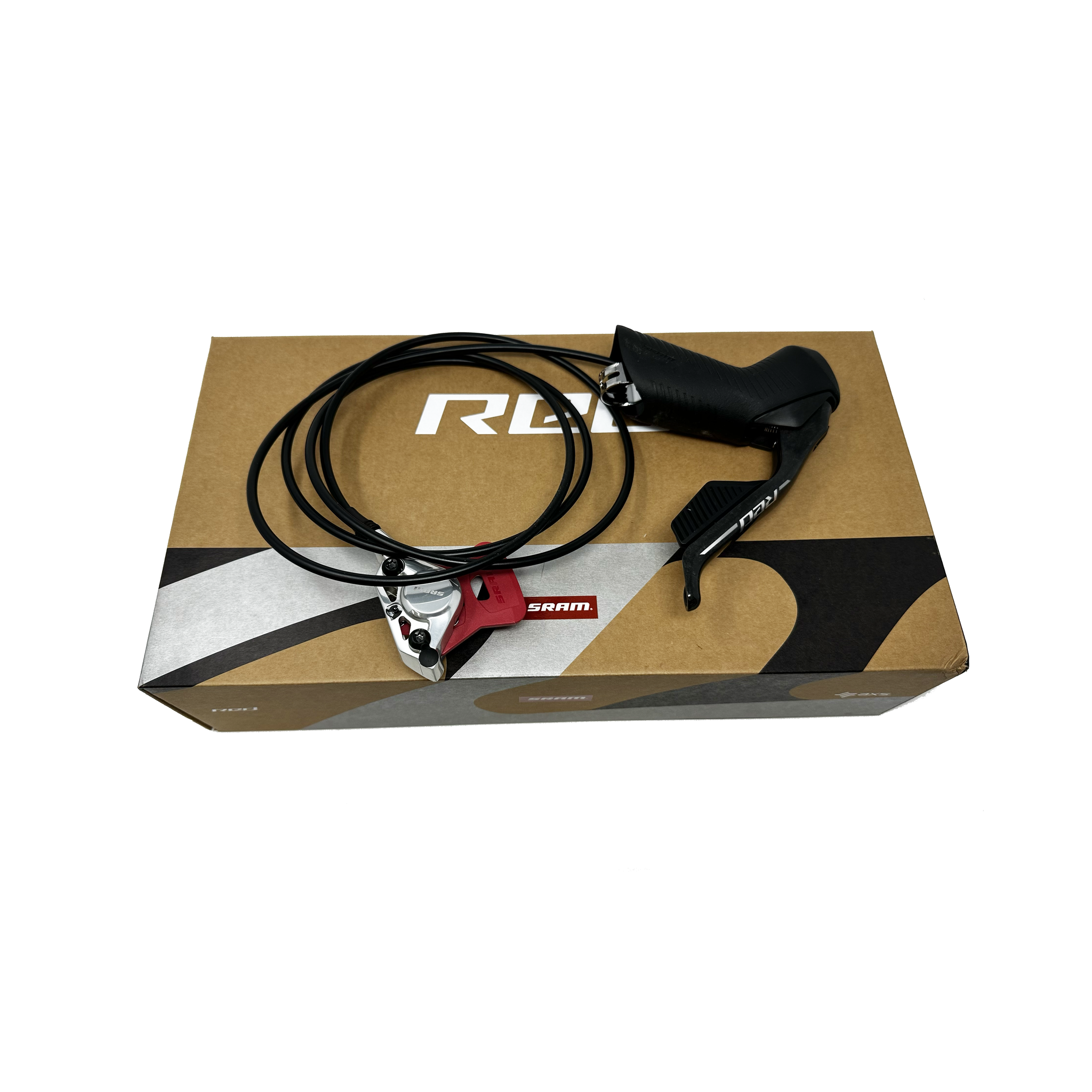 SRAM Red AXS E1 XPLR Rear Shift Lever/Caliper 13 Speed Flat Mount ...