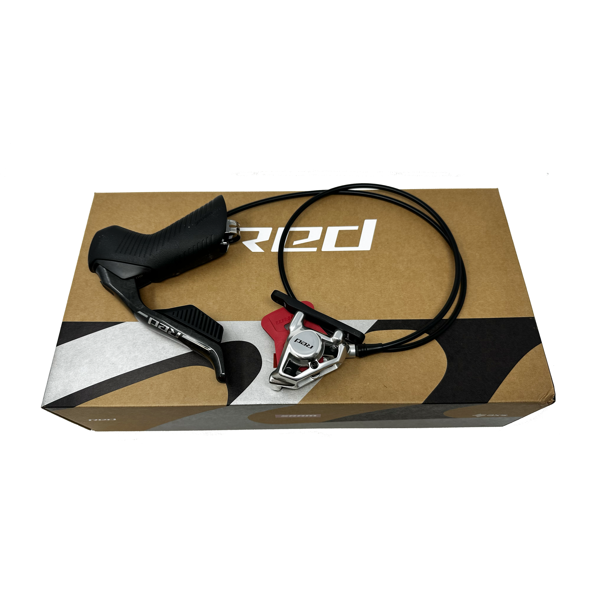 SRAM Red AXS E1 XPLR Rear Shift Lever/Caliper 13 Speed Flat Mount ...