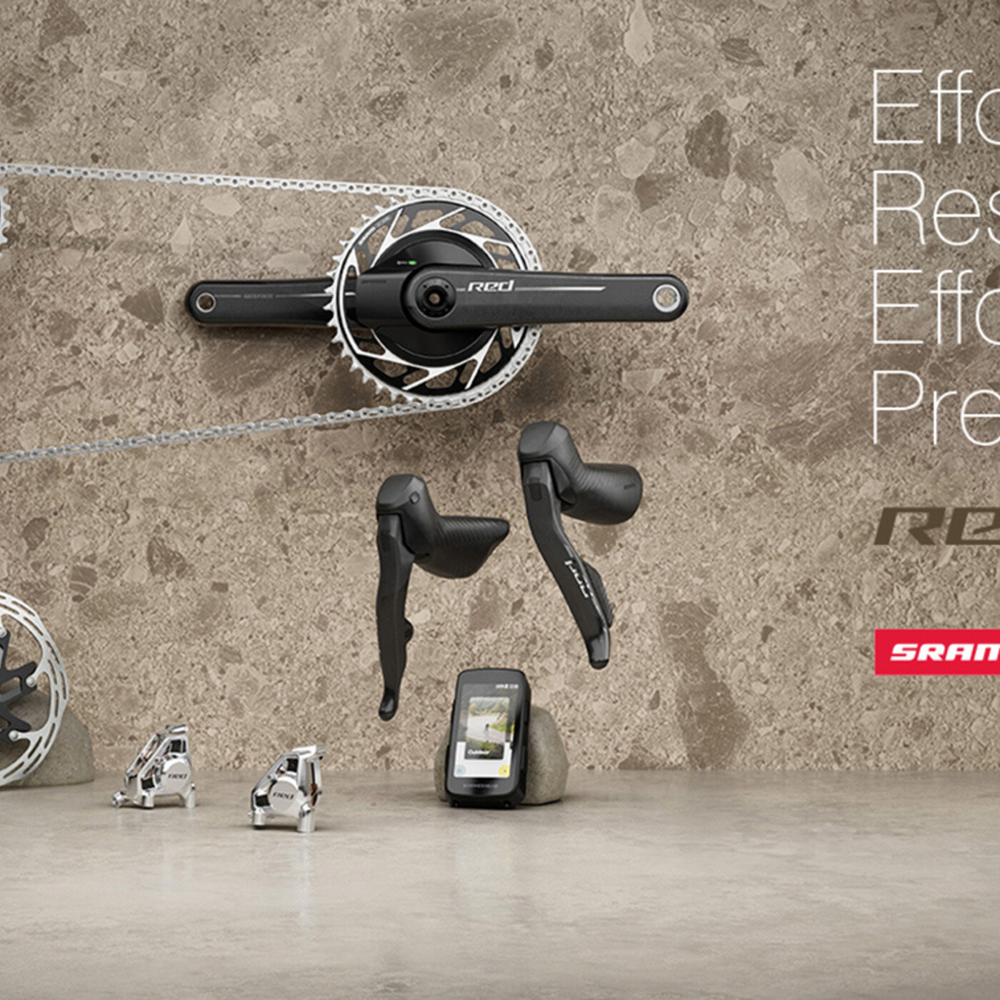 SRAM RED XPLR 13 Speed - Bike and Brew