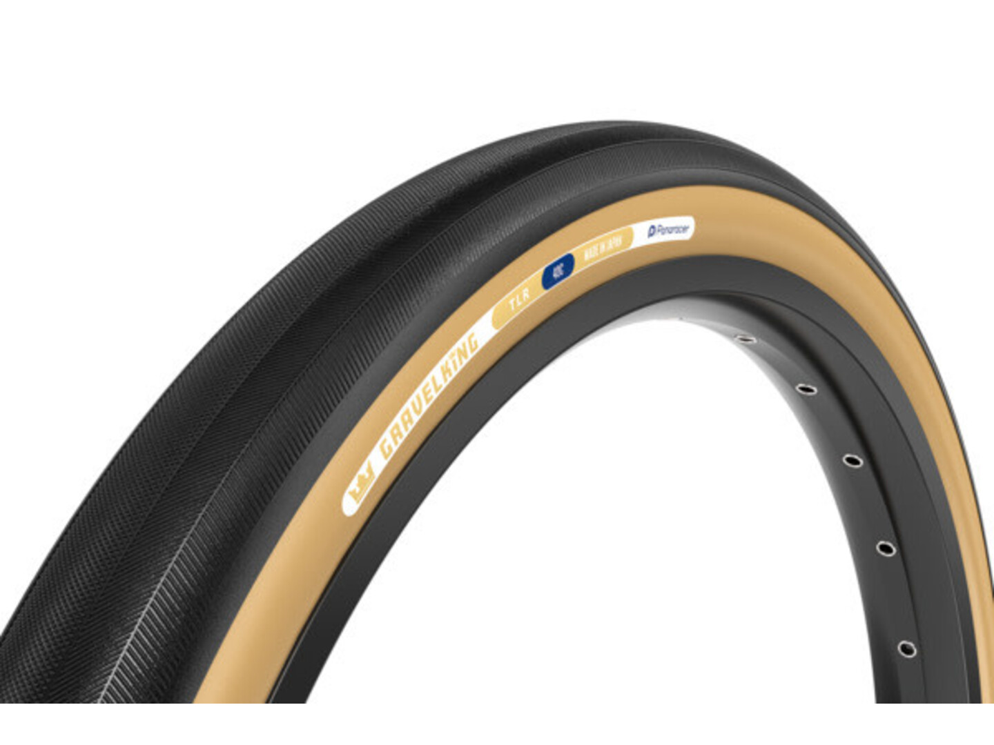 Panaracer Gravel King Slick Tire 700 - Brown - Bike and Brew