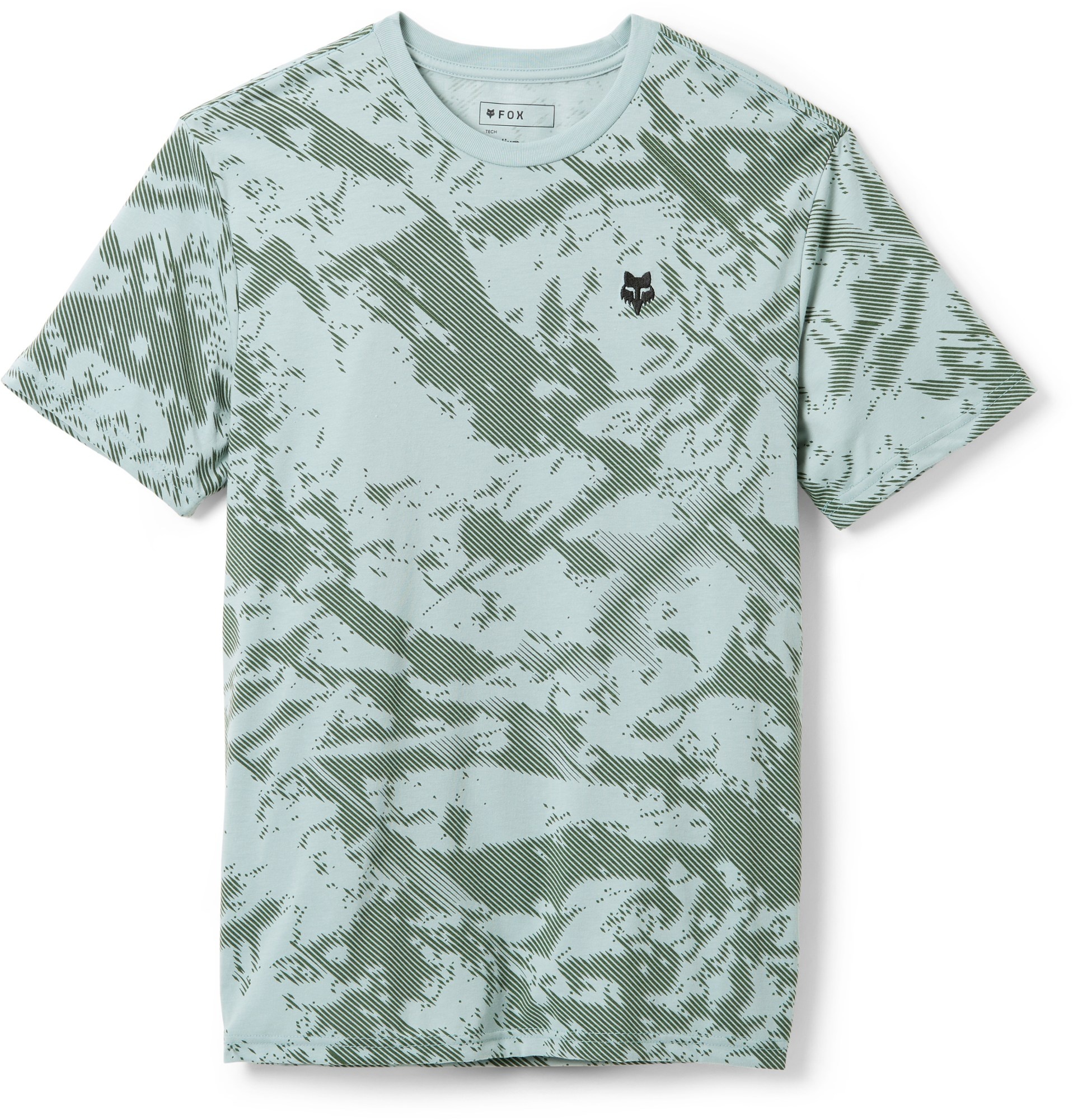 Fox Gravel Short Sleeve Tech Tee - Bike and Brew