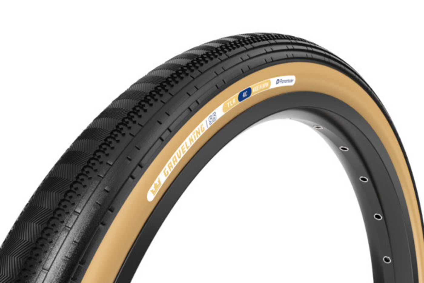 Panaracer Gravel King SS Tire 700 - Brown - Bike and Brew