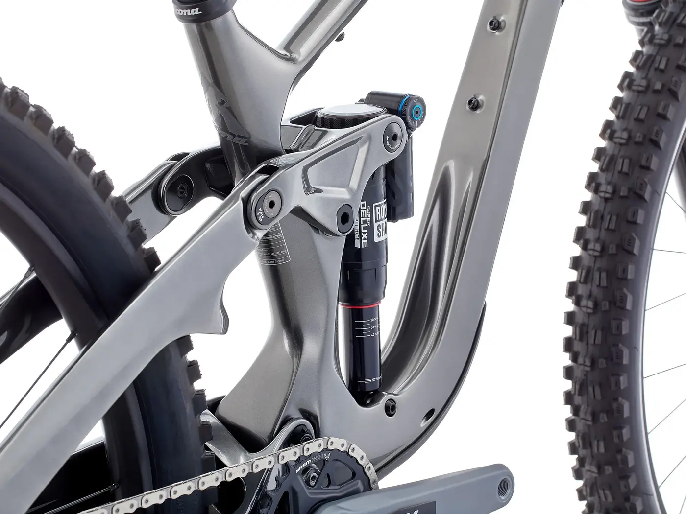 Kona Process G3 153 CR DL GX T-Type - Bike and Brew