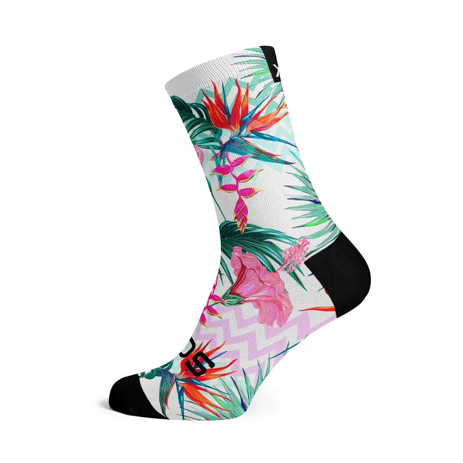 SOX Pastel Paradise Socks - Bike and Brew
