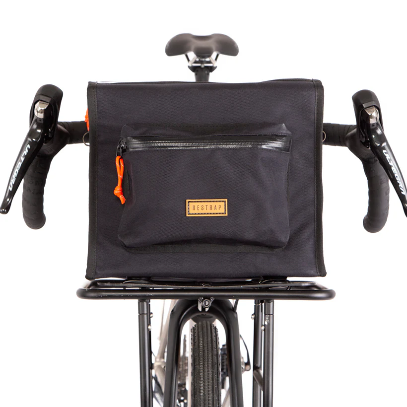 Restrap 11 Litre Rando Bag - Black - Bike and Brew