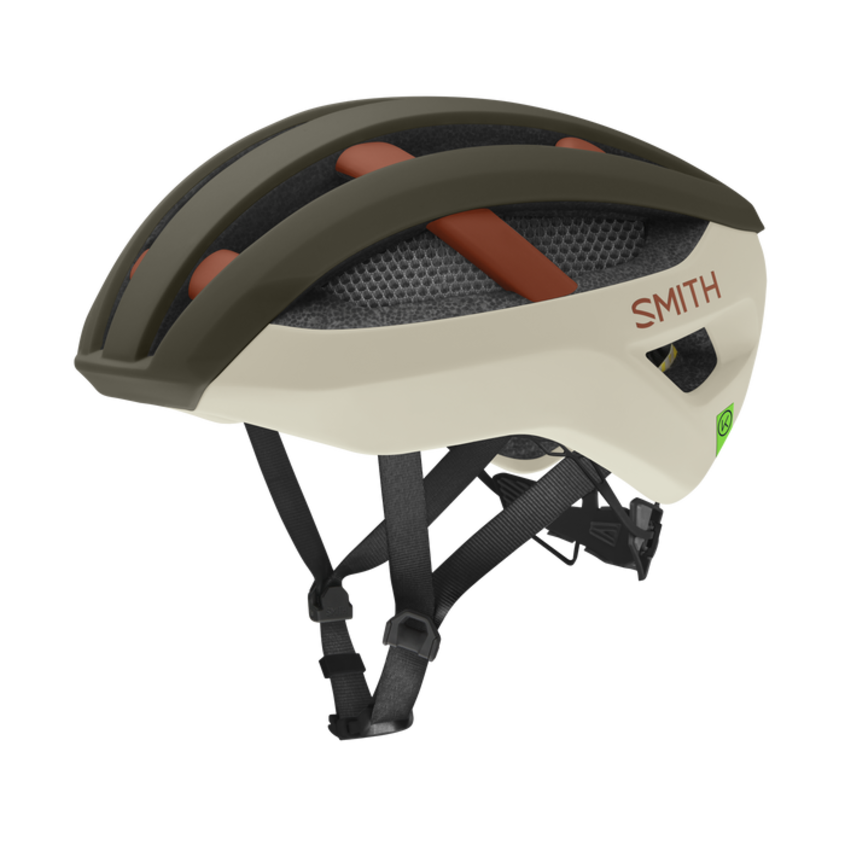 Smith Network MIPS Helmet - Matte Forest - Bike and Brew