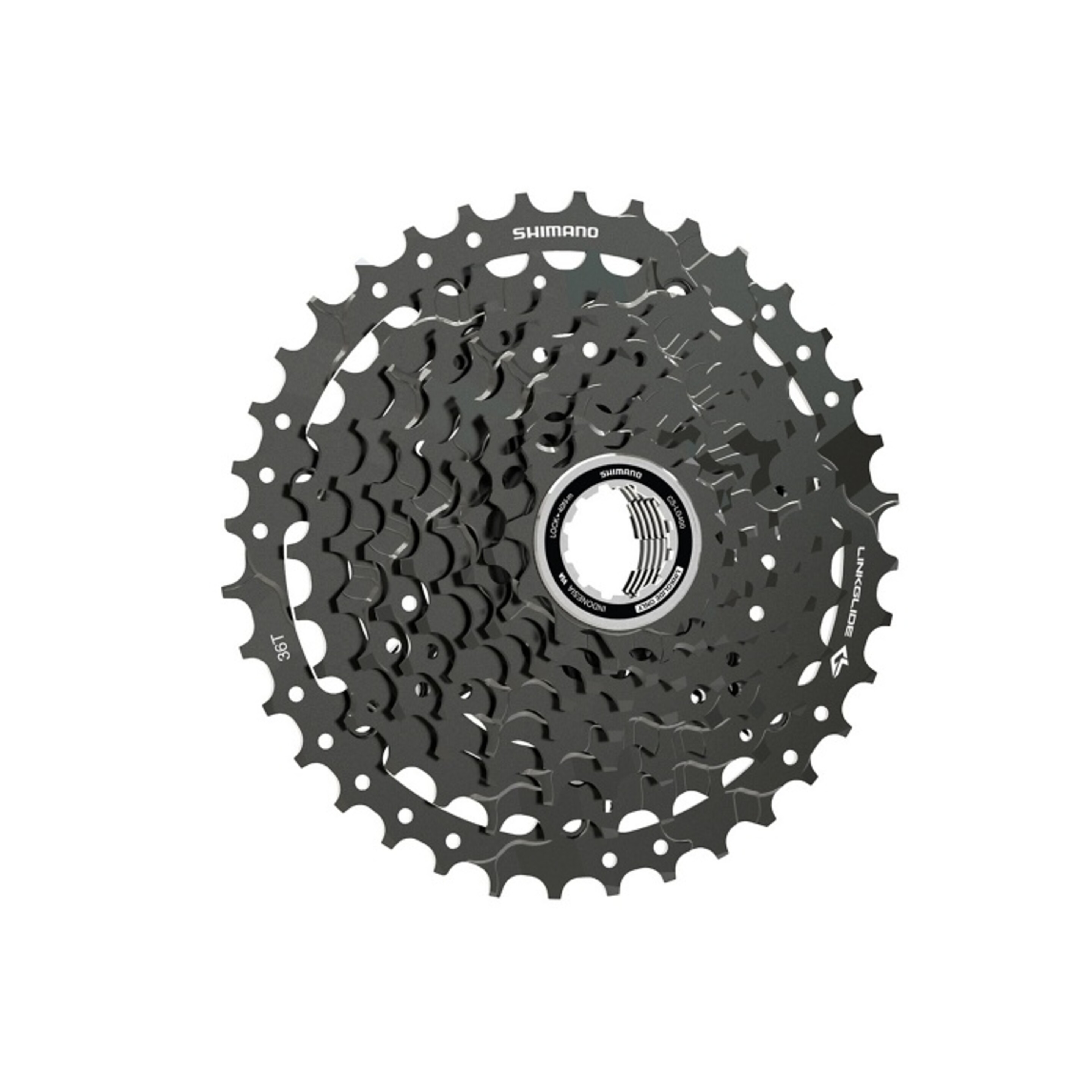 Shimano CS-LG400-9 Cues 11-36 Tooth 9 Speed Cassette - Bike and Brew