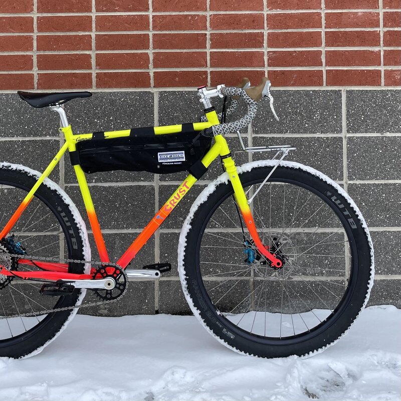 Salsa Cowchipper Deluxe | Silver - Bike and Brew