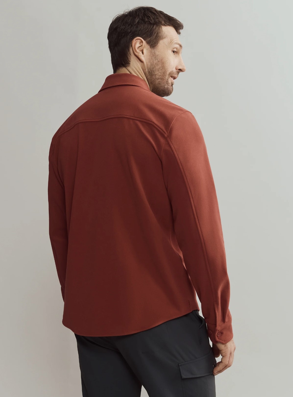 Rhone Stowaway Overshirt | Red's Threads - Red's Threads Rhone Stowaway Overshirt | Red's Threads - Red's Threads