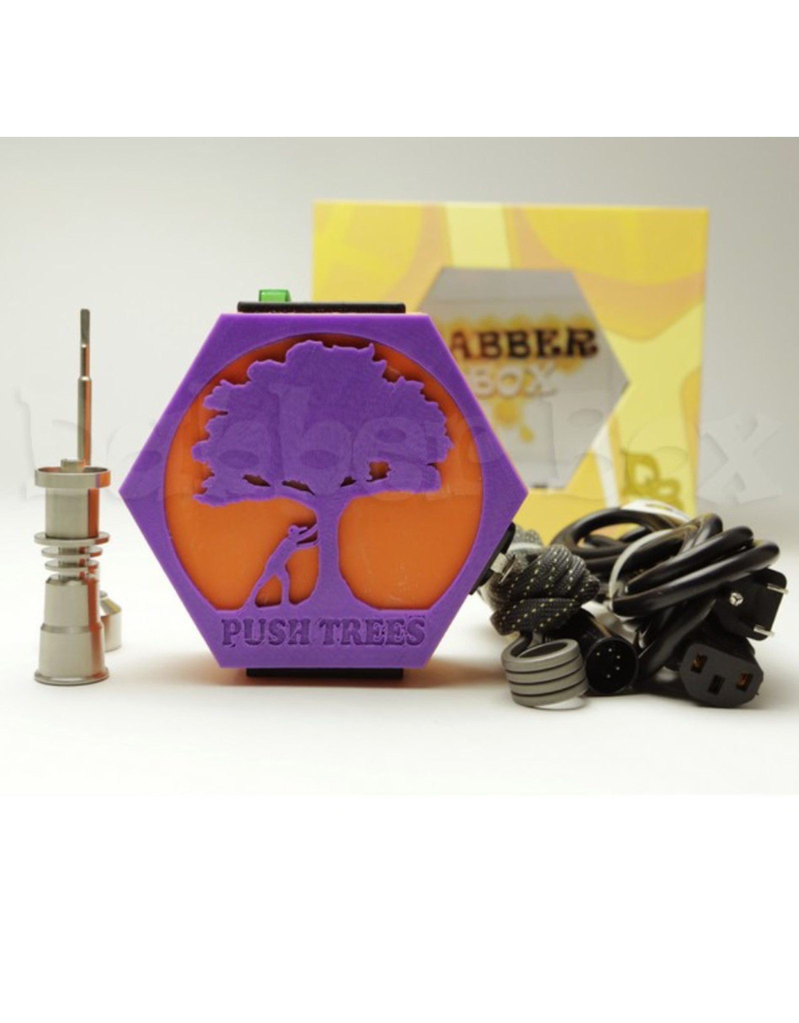 Dabber Box Enail - Dabber Box 3D Printed - Push Trees - Radical Street ...