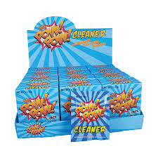 POW POW CLEANER 5 PACK / 12 DISPLAY - Radical Vape Shop