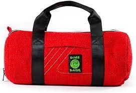 DIME BAGS DIME DUFFLE TUBE 15'' RED - Radical Vape Shop