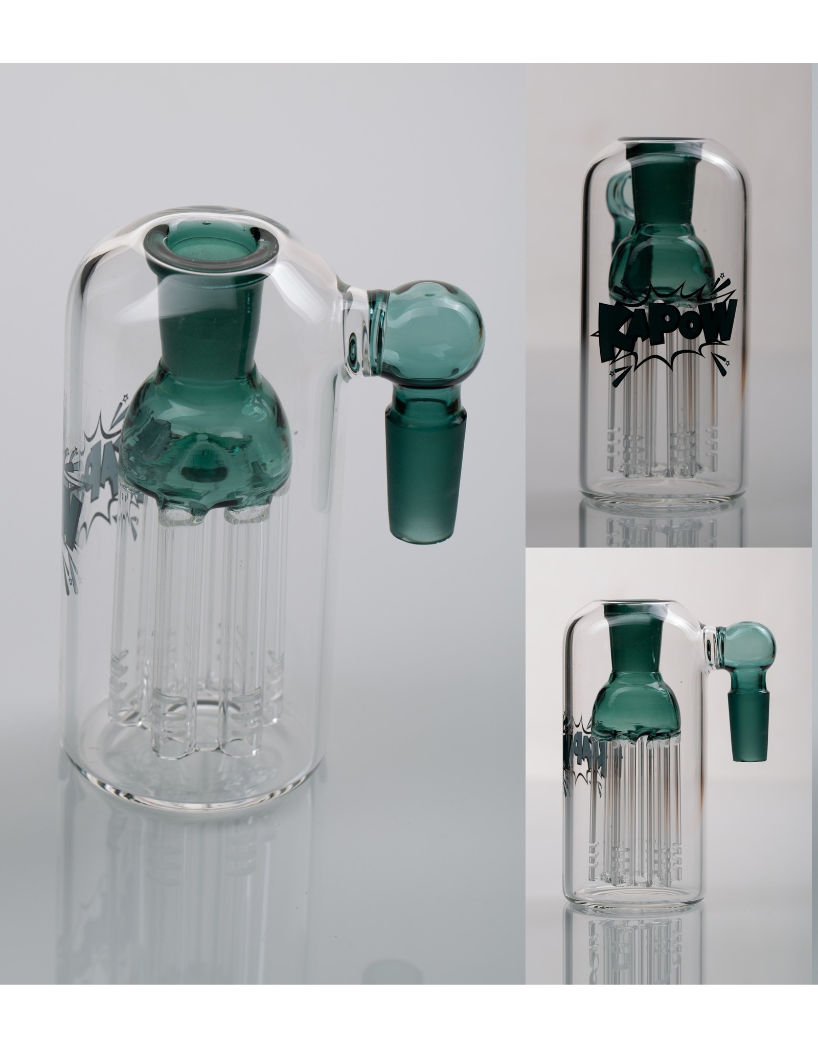 KAPOW KAPOW 6 ARM TREE PERC DEGREE CE06 - Radical Street Wear - Smoke Shop