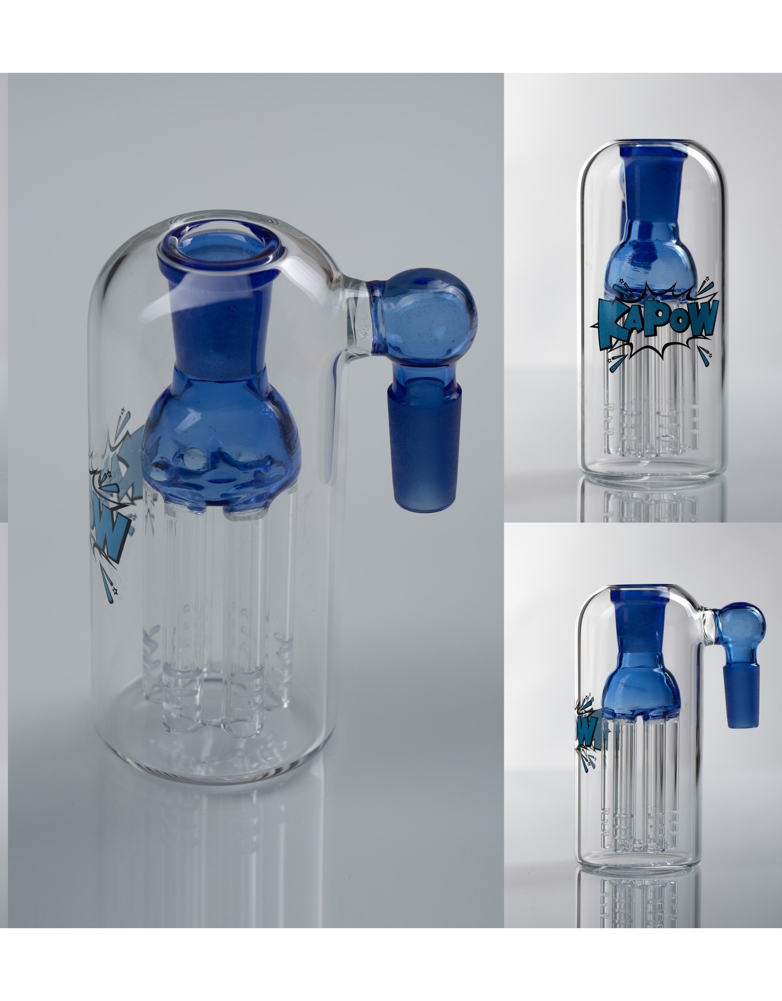 KAPOW KAPOW 6 ARM TREE PERC DEGREE CE06 - Radical Street Wear - Smoke Shop