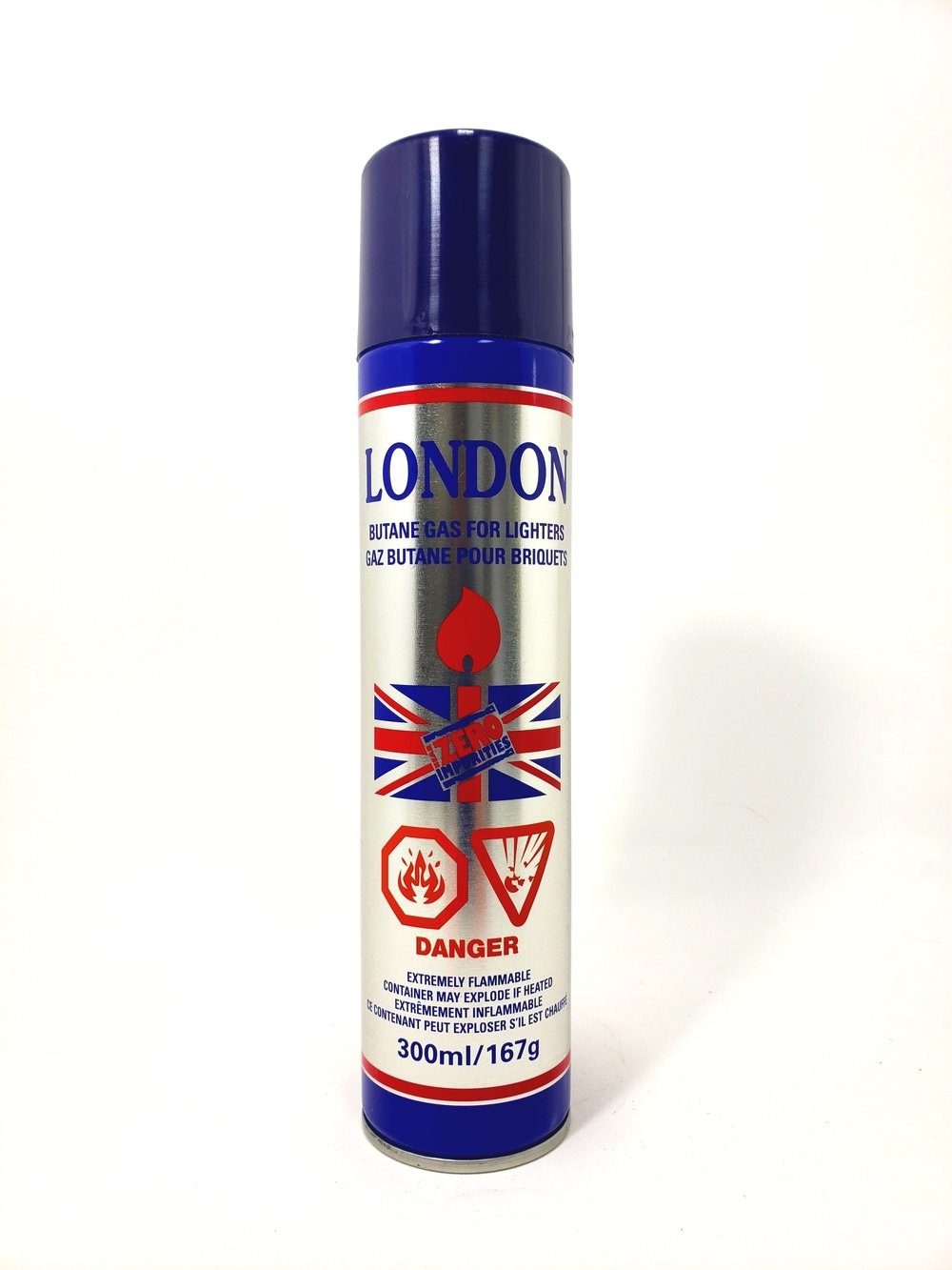 LONDON BUTANE FUEL - Radical Street Wear - Smoke Shop - Radical Vape Shop