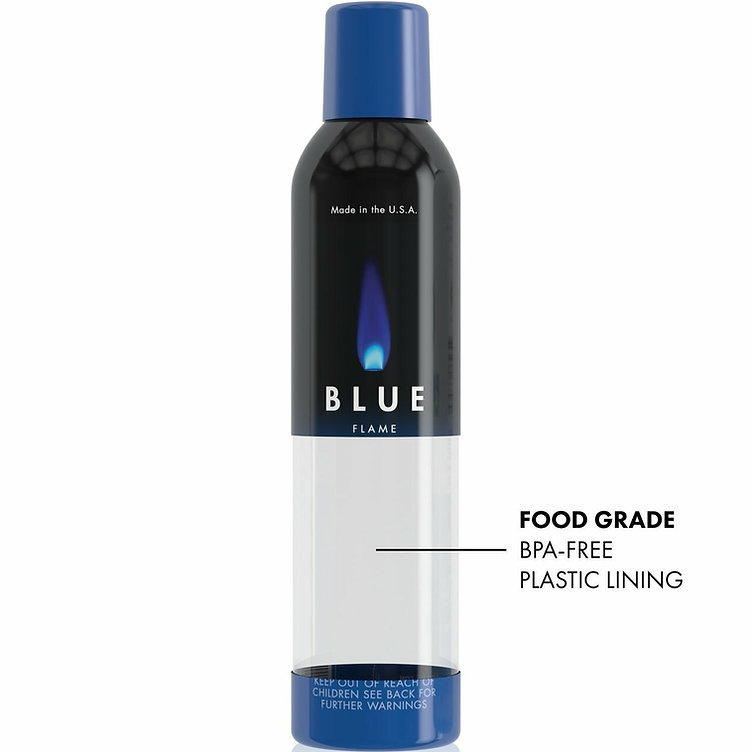 BLUE FLAME BUTANE single - Radical Street Wear - Smoke Shop