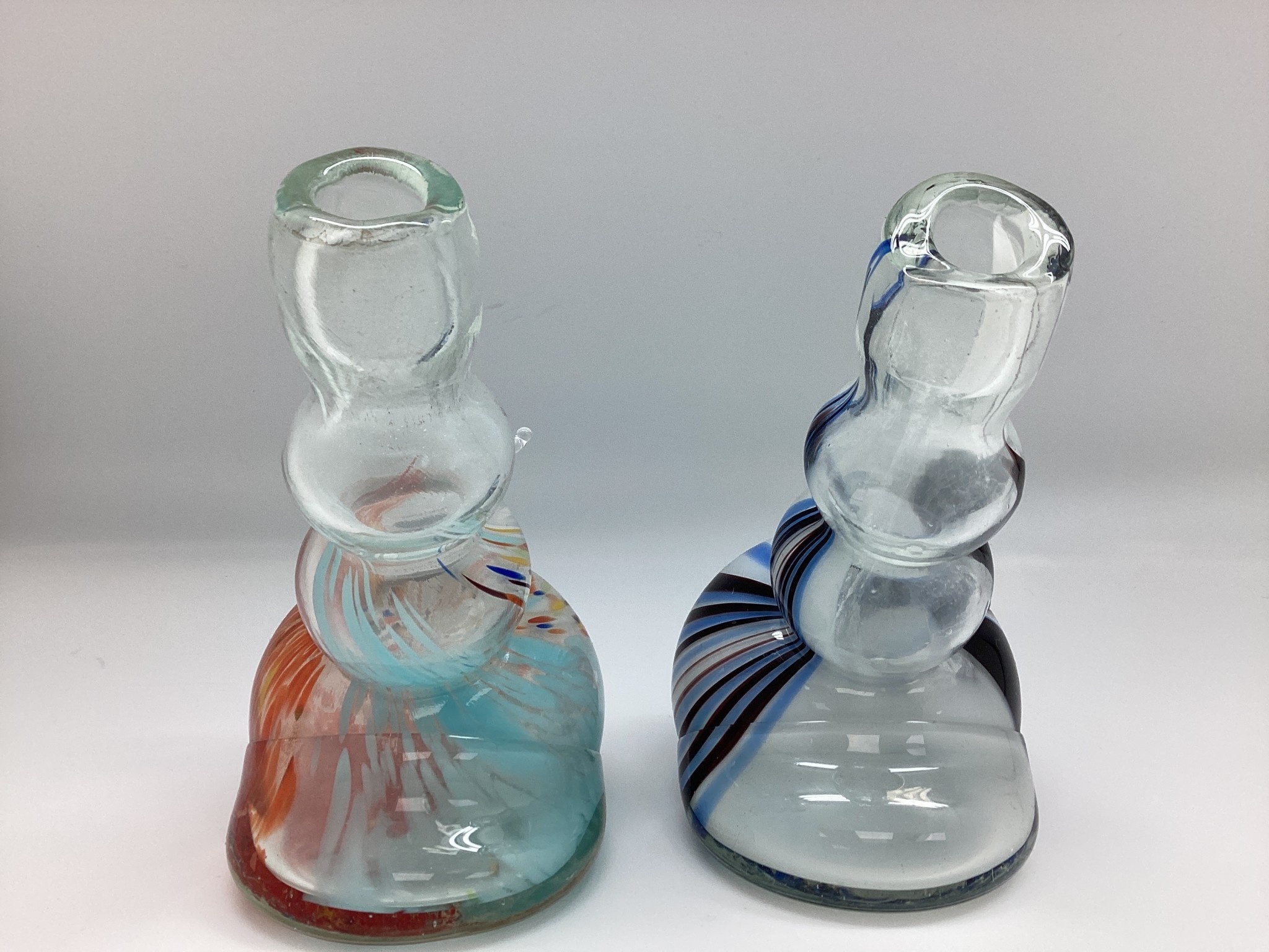 SOFT GLASS SMALL SOFT GLASS BONG - Radical Street Wear - Smoke Shop