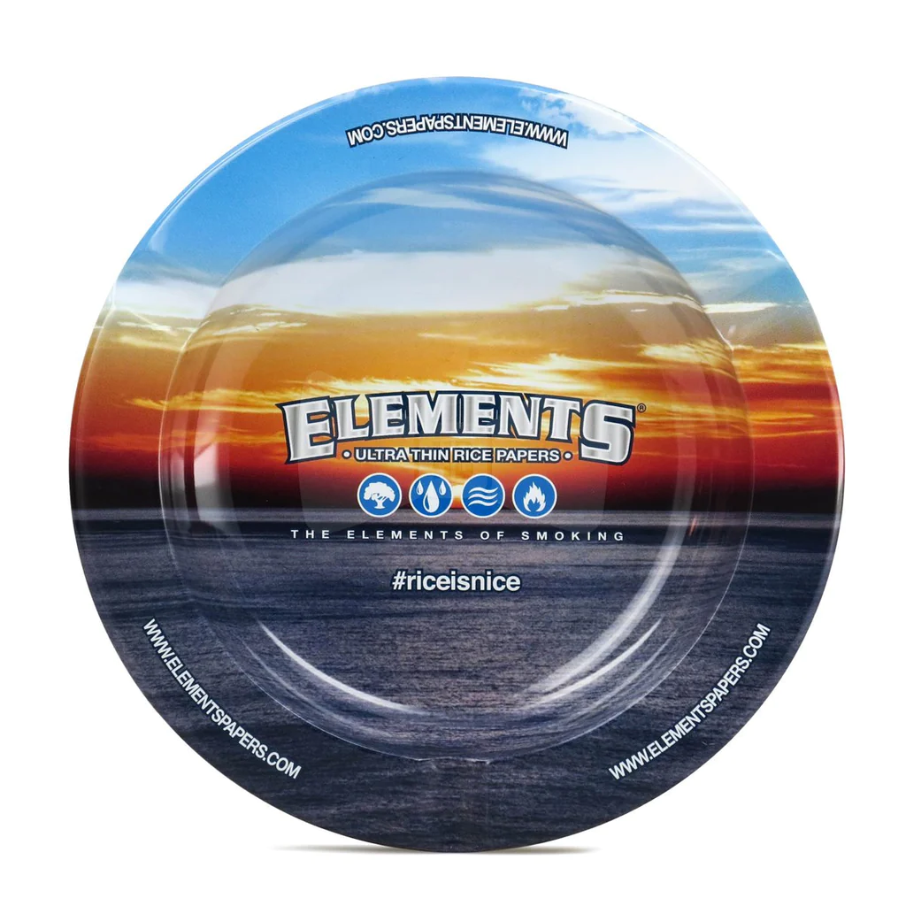 ELEMENTS BLUE ASH TRAY - Radical Vape Shop