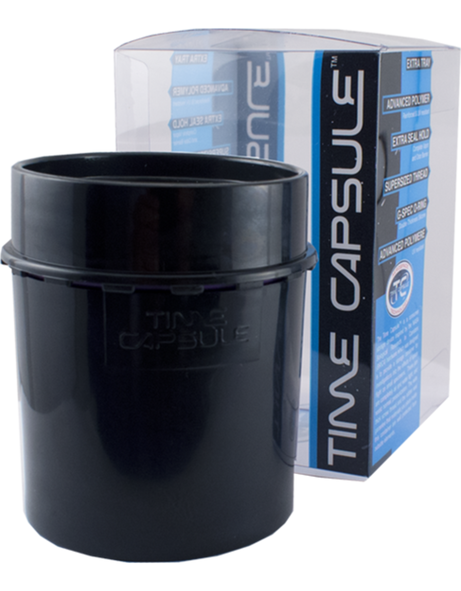 TIME CAPSULE CONTAINER - Radical Street Wear - Smoke Shop