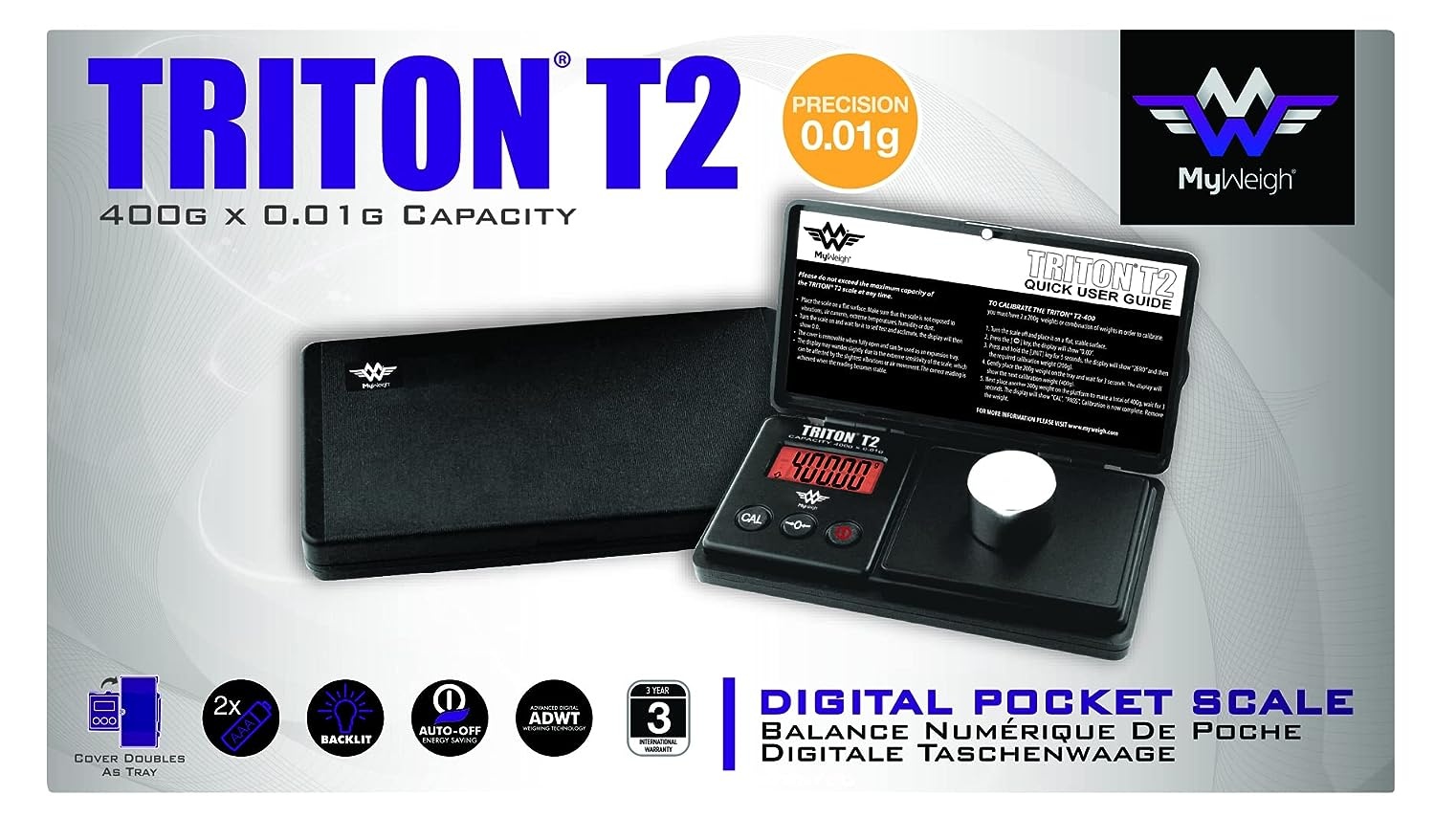 TRITON T2 400G - Radical Vape Shop