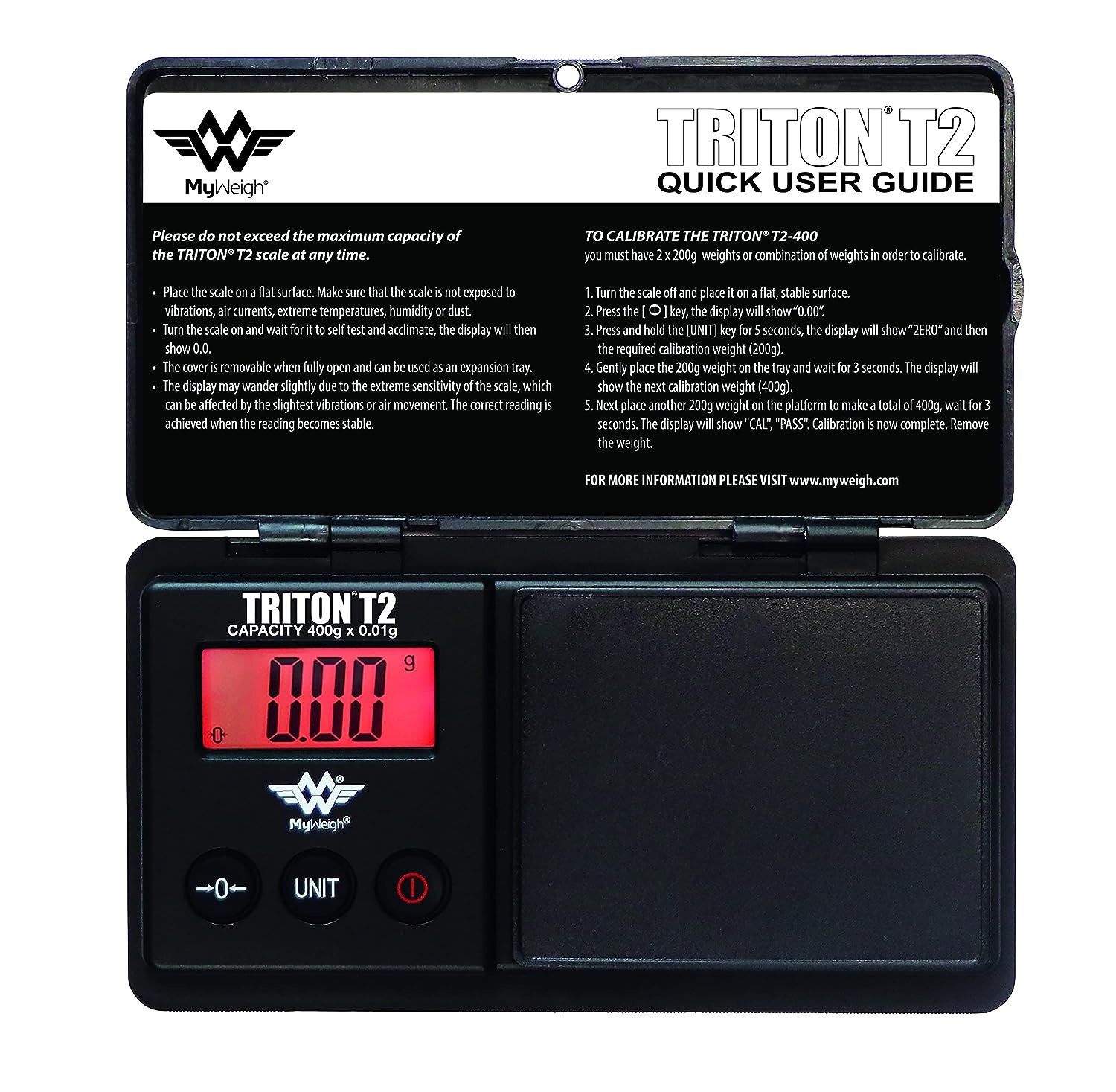 TRITON T2 400G - Radical Vape Shop