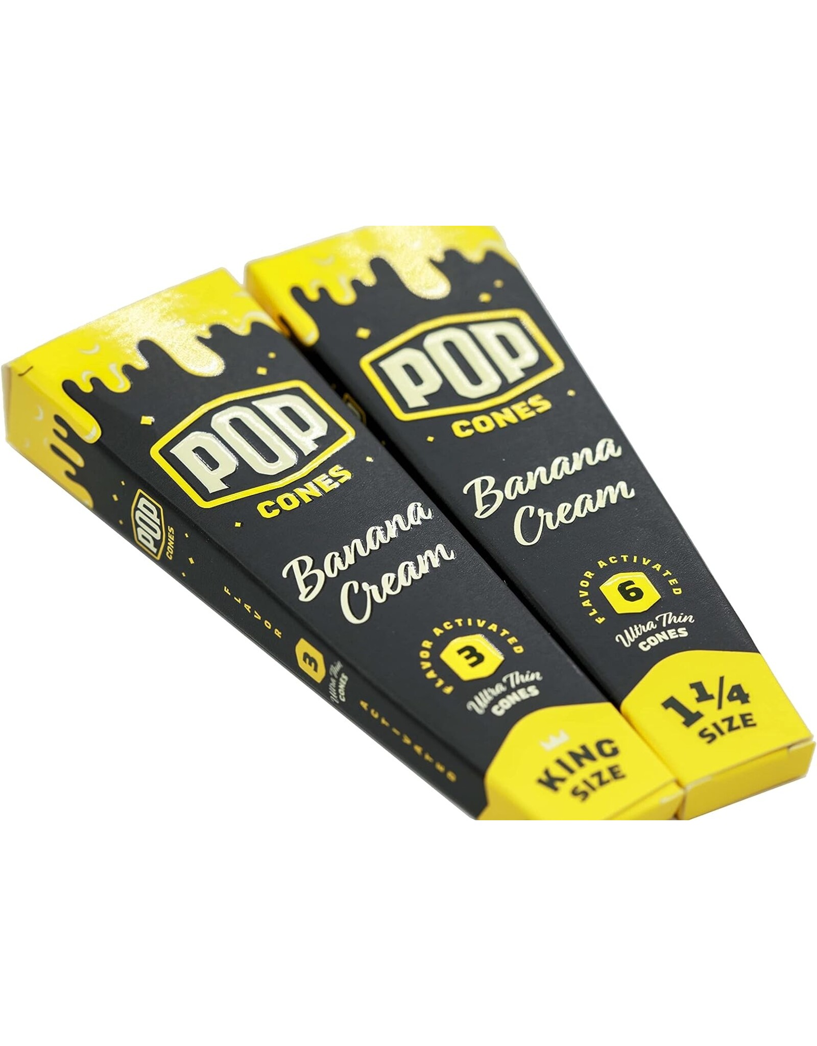 POP PRE-ROLLED CONE KS(3 PACK) - Radical Street Wear - Smoke Shop