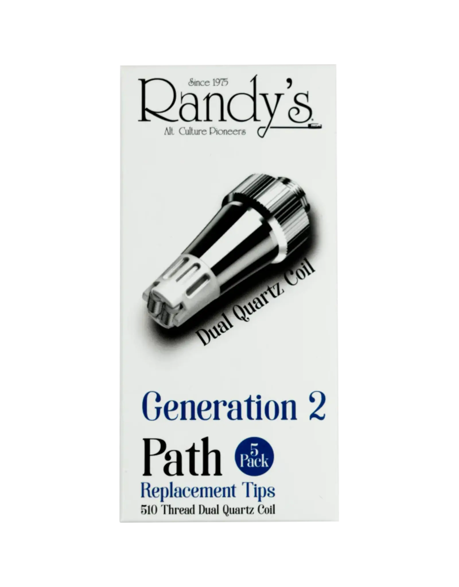 RANDY'S PATH GEN-1 DUAL QUARTZ COIL - Radical Street Wear - Smoke Shop