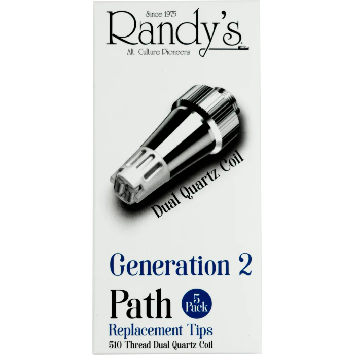 RANDY'S PATH GEN-1 DUAL QUARTZ COIL - Radical Vape Shop