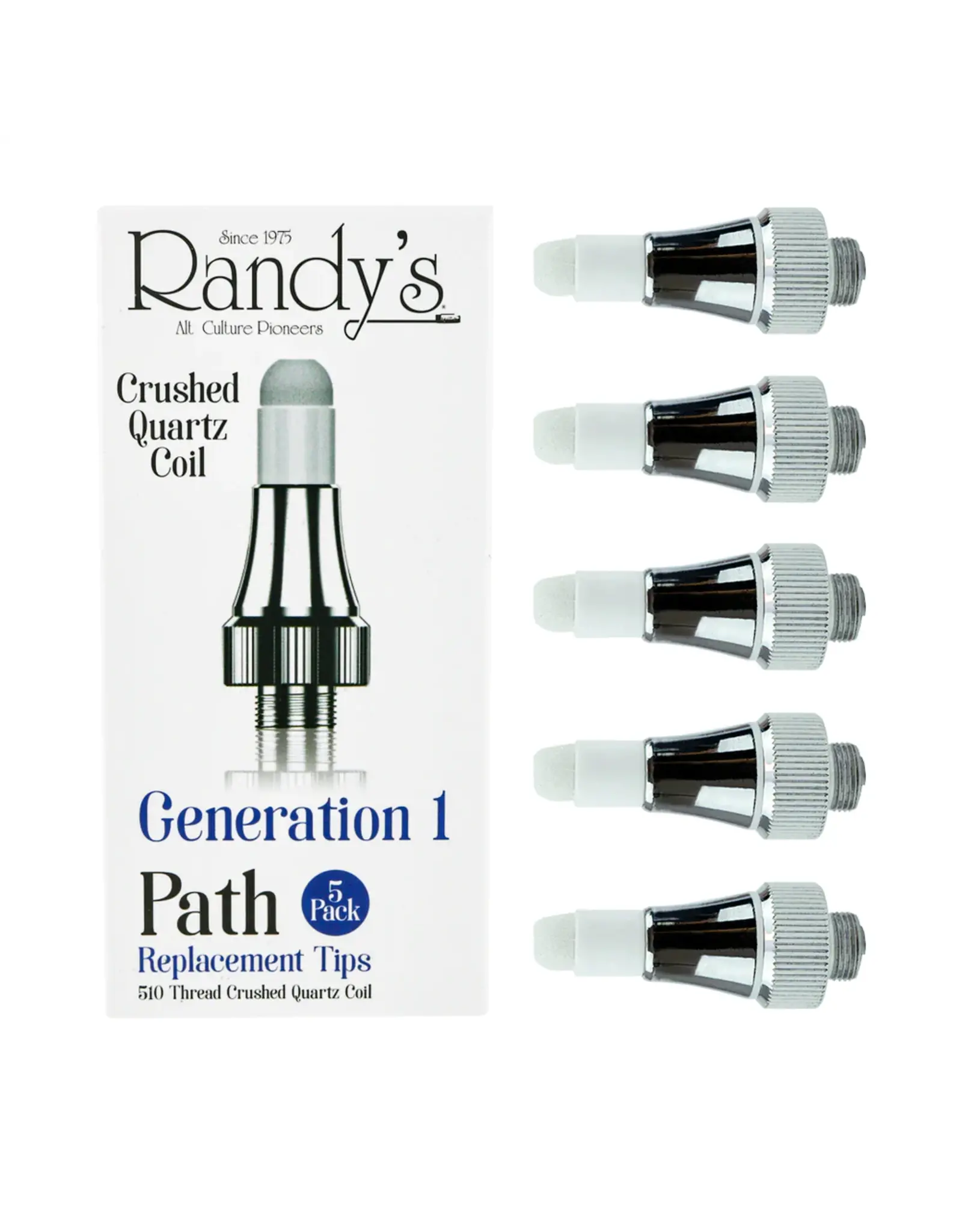 RANDY'S PATH GEN-1 CRUSHED QUARTZ COIL - Radical Street Wear - Smoke Shop