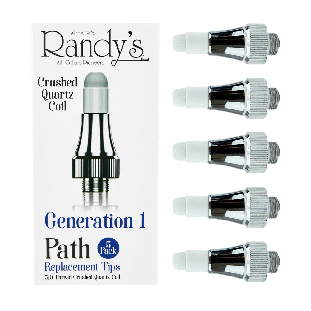 RANDY'S PATH GEN-1 CRUSHED QUARTZ COIL - Radical Vape Shop