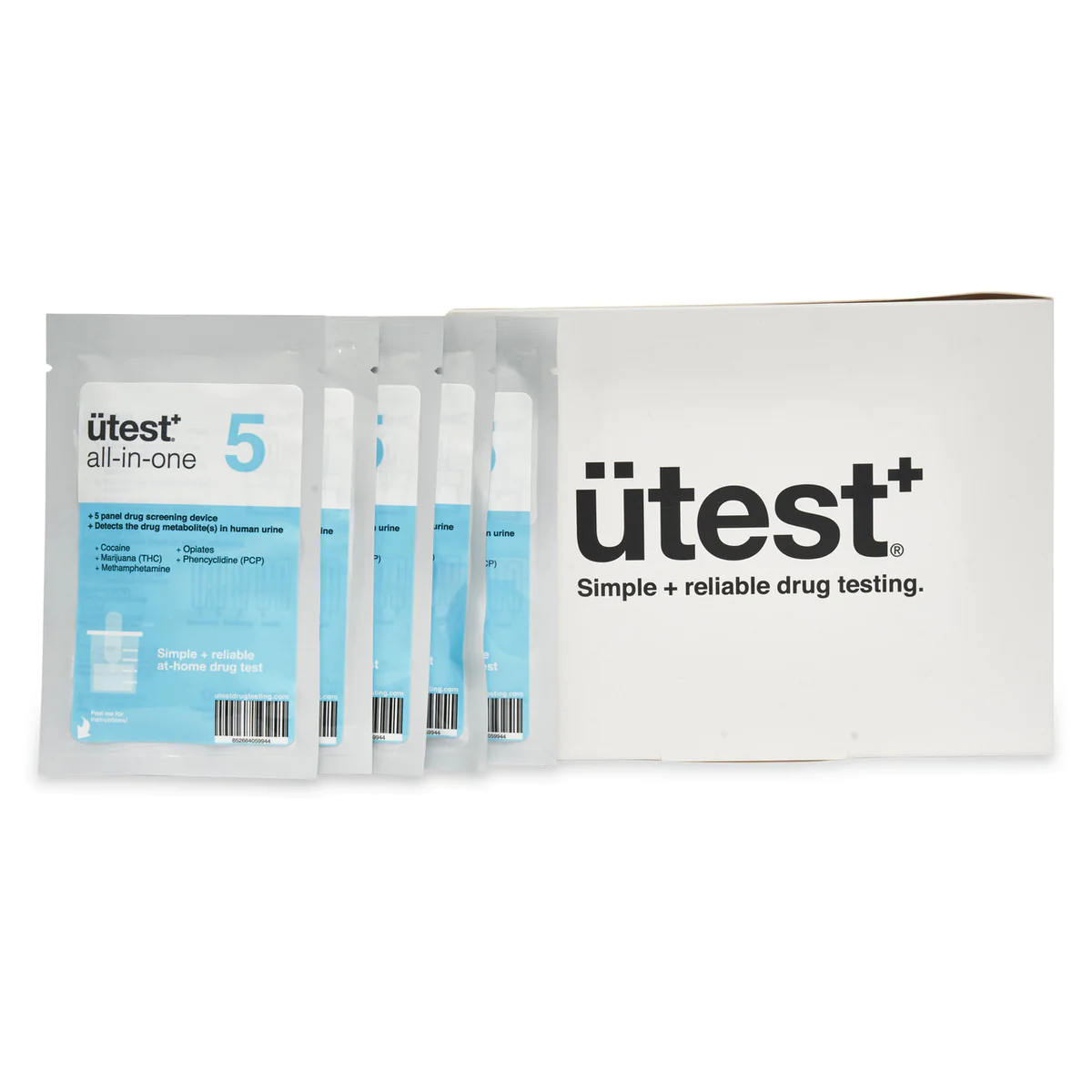 UTEST ALL IN ONE 5 PANEL TEST KIT - Radical Vape Shop