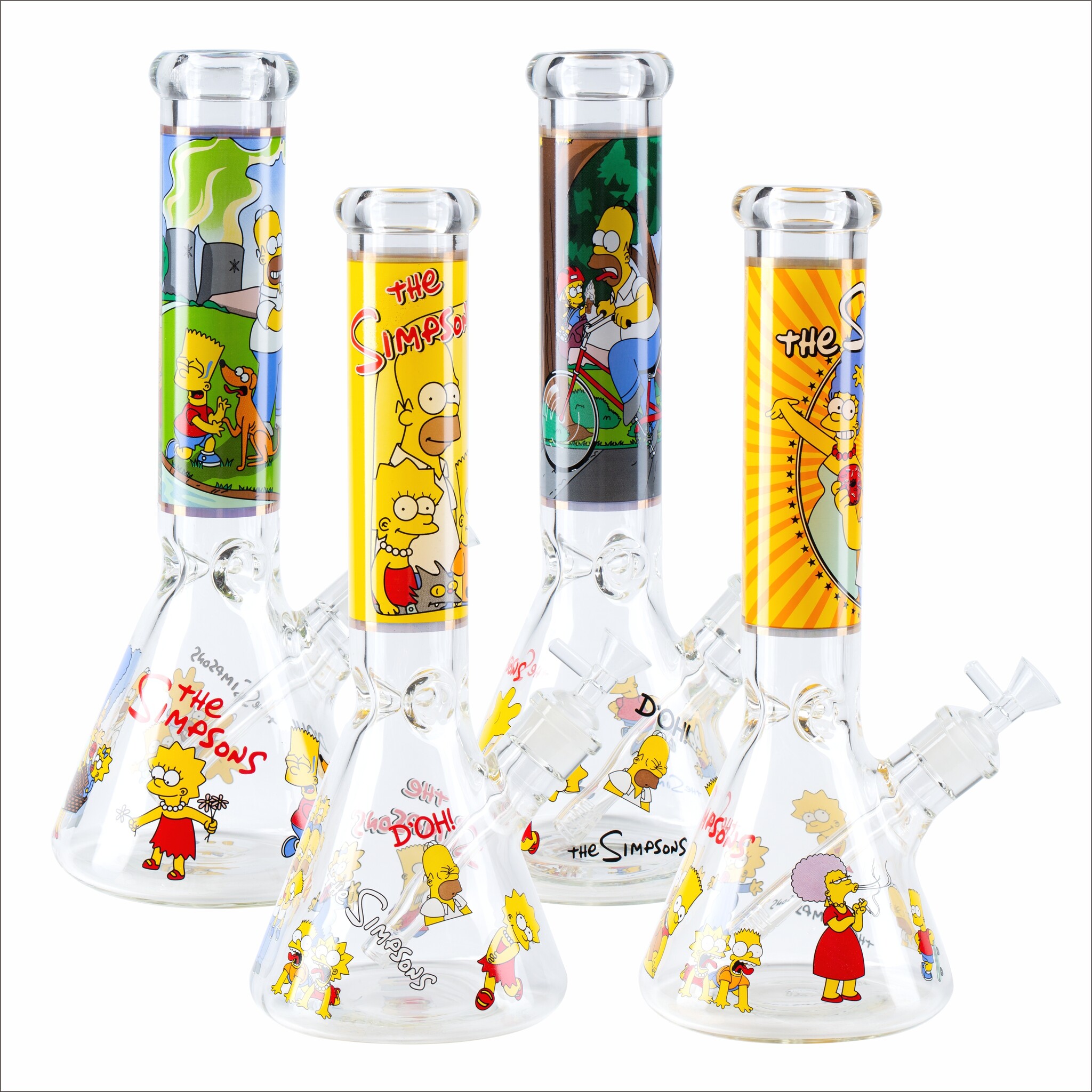 SIMPSONS BAKER WATER BONG MG-18 7MM - Radical Vape Shop