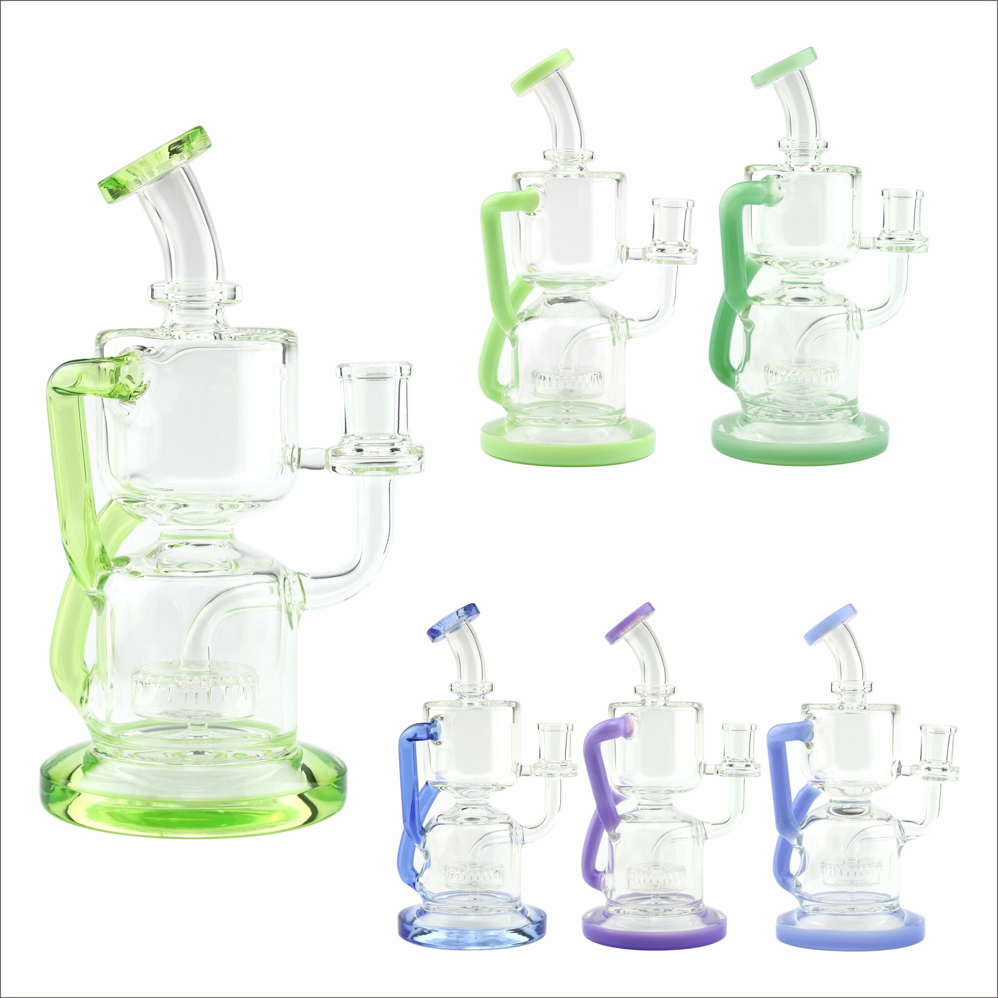 KAPOW GLASS DAP RIG C9002 - Radical Street Wear - Smoke Shop