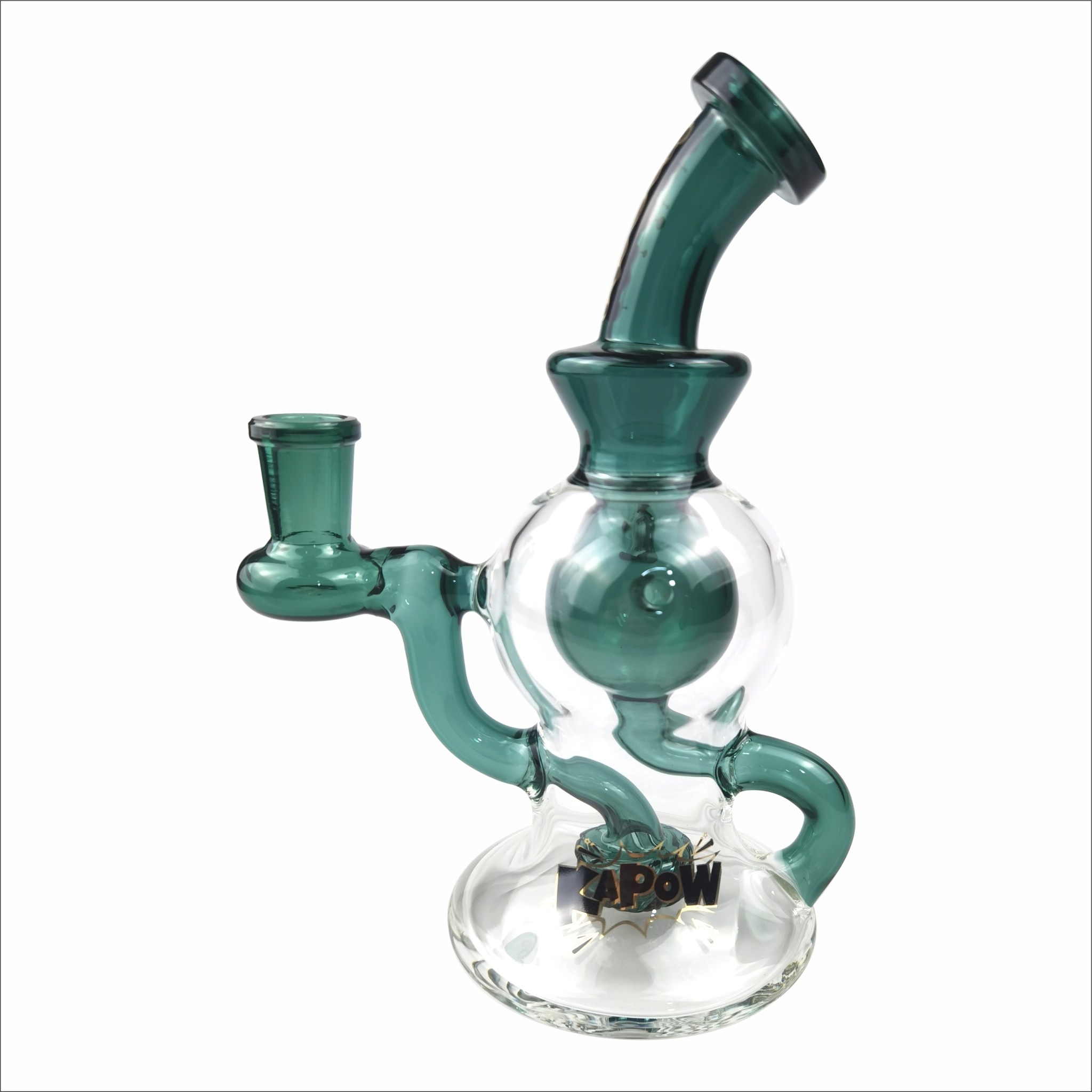 KAPOW 7" Spherical Reclaimer dab rig C6330 - Radical Vape Shop