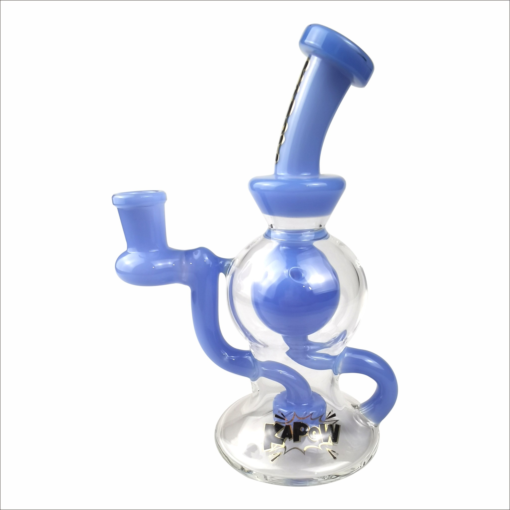 KAPOW 7" Spherical Reclaimer dab rig C6330 - Radical Vape Shop