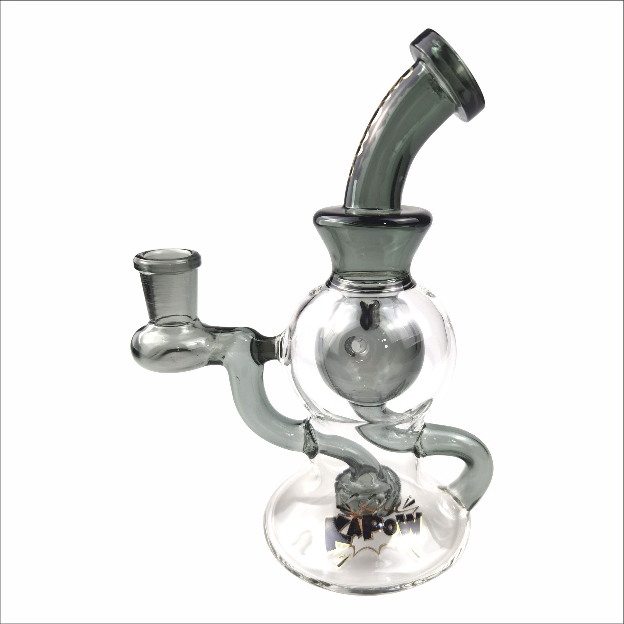 KAPOW 7" Spherical Reclaimer dab rig C6330 - Radical Vape Shop