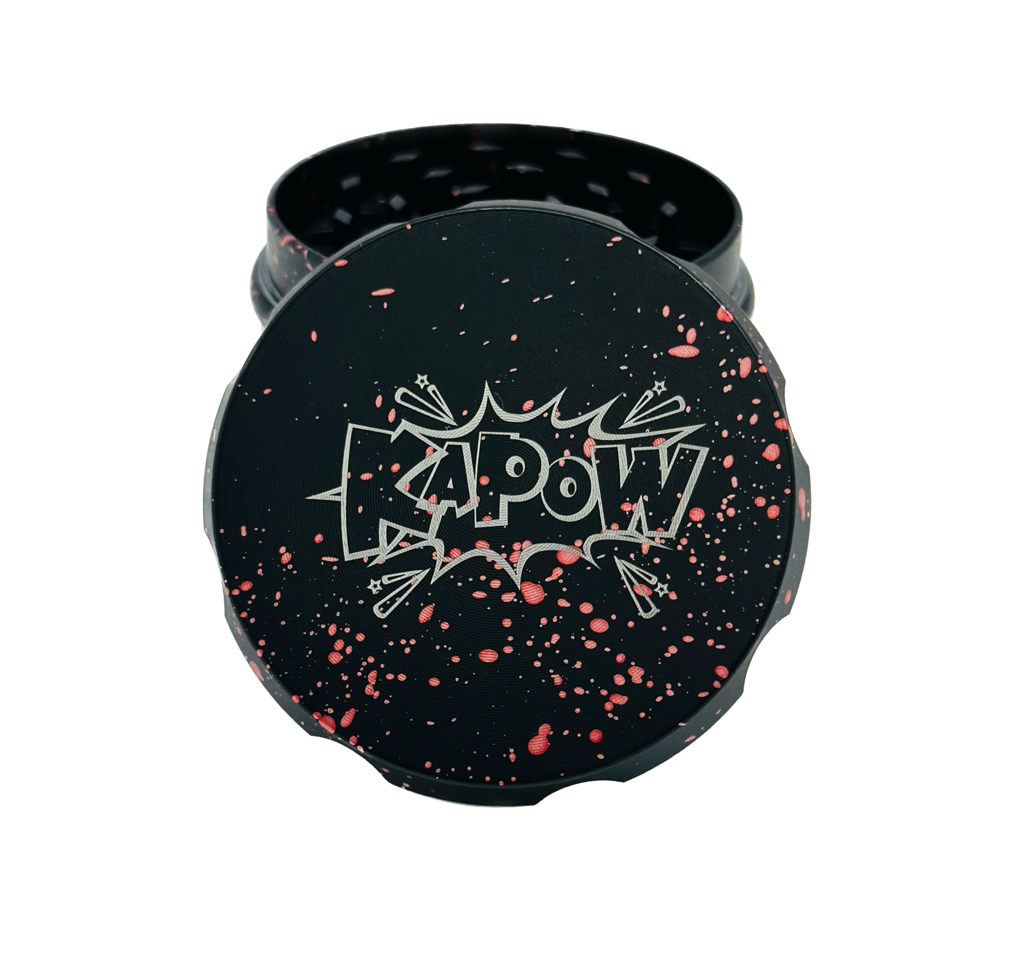 KAPOW SPLASH PATTERN 4 PAC GRINDER-PH7700XHJ - Radical Vape Shop